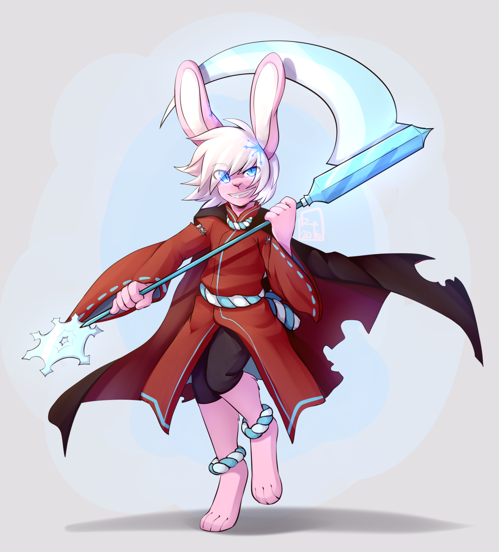 grim reaper snow yukimura by snowflakeyukimura