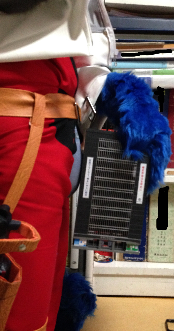 My Falco Lombardi cosplay by Togepi1125