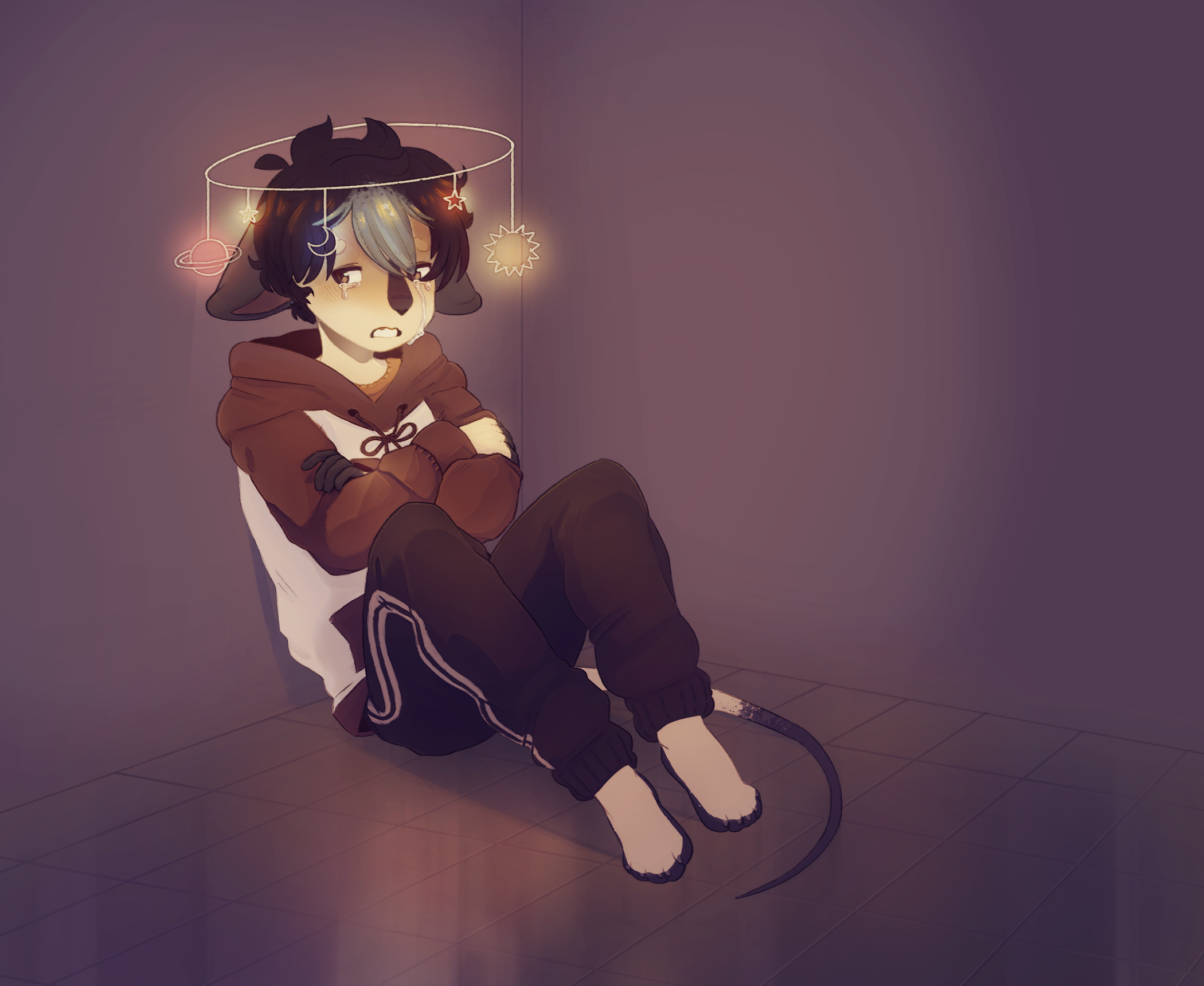 furry dump by katidoj