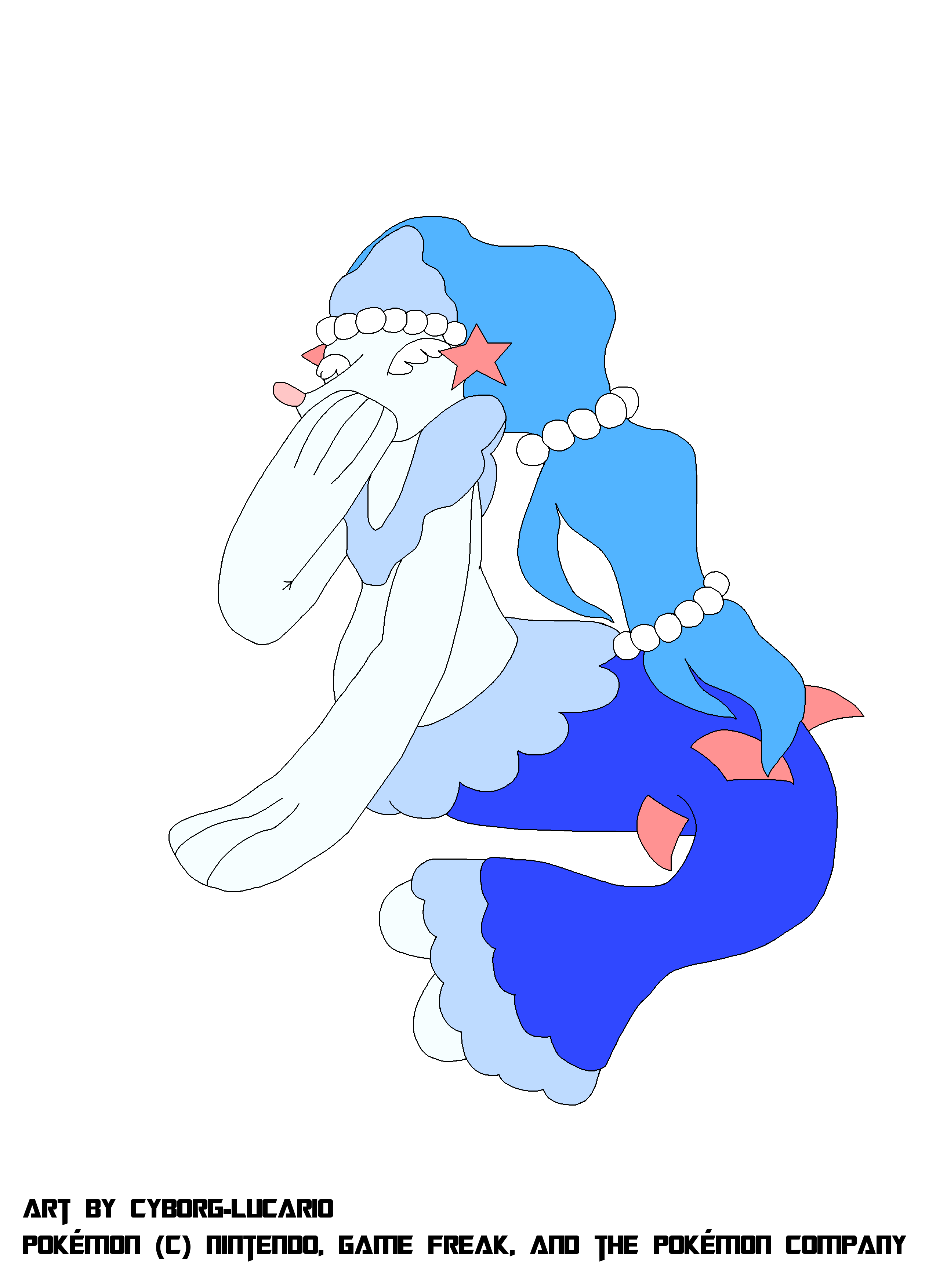 [COM] Giggling Primarina by TerrorToad