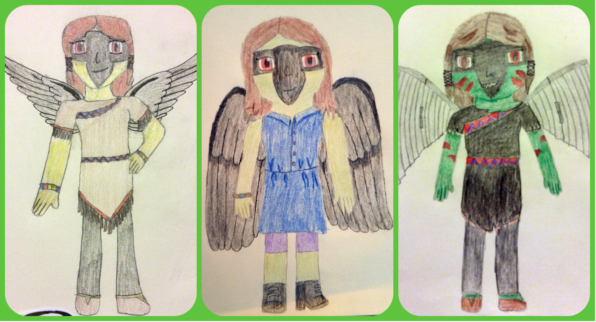 Three Ravens (Undertale) by DawntheFox17