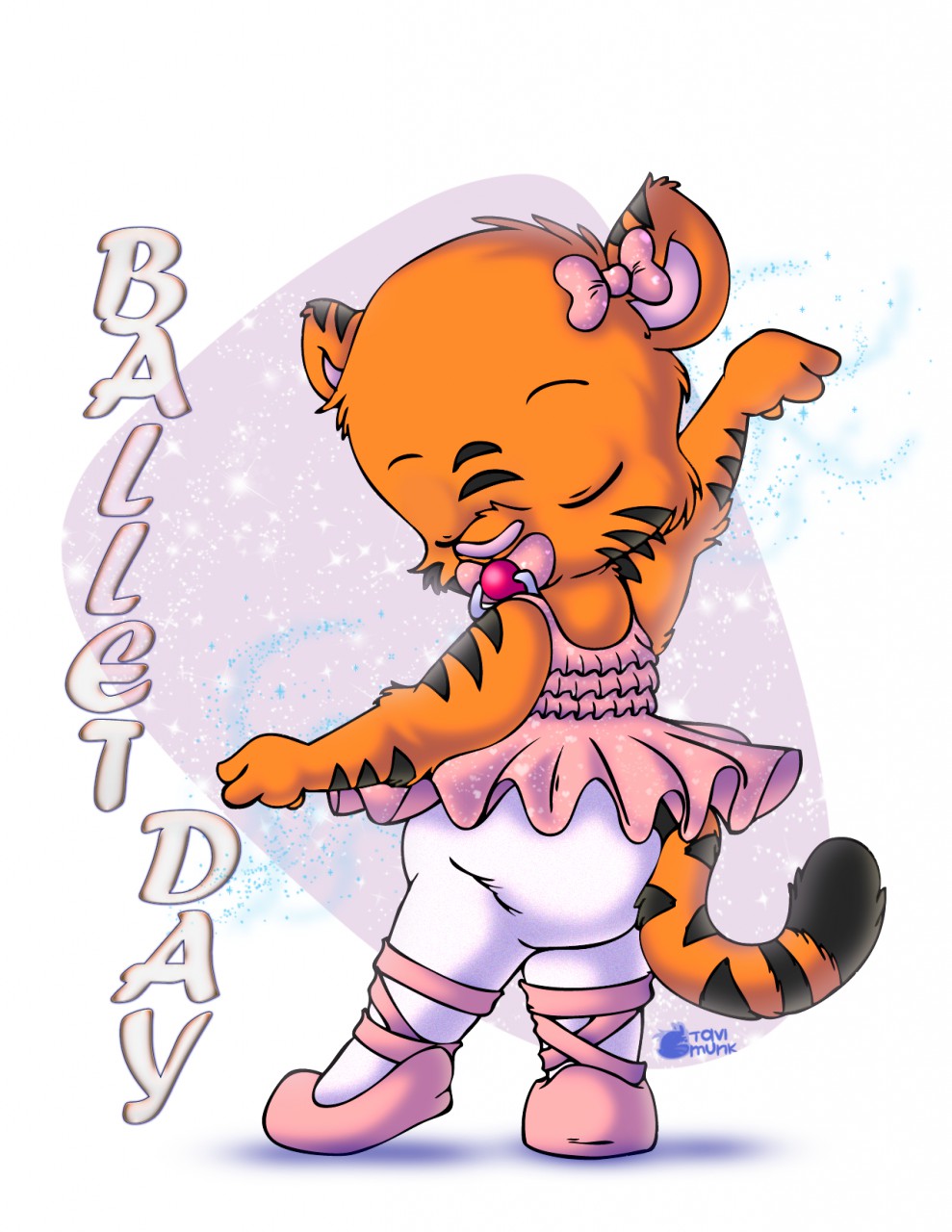 Brian's Ballet Day by nswitchplayer