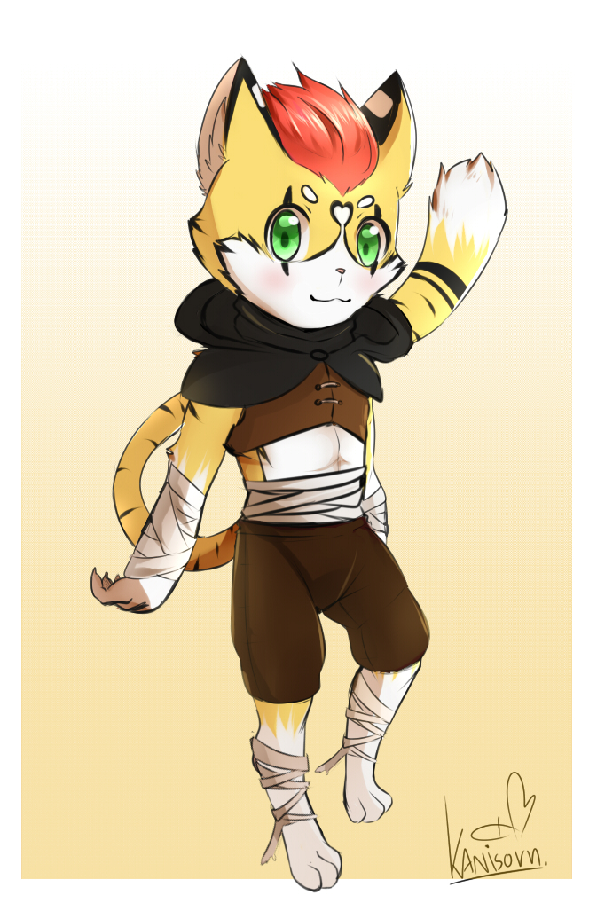 my cat by RabbitDX26