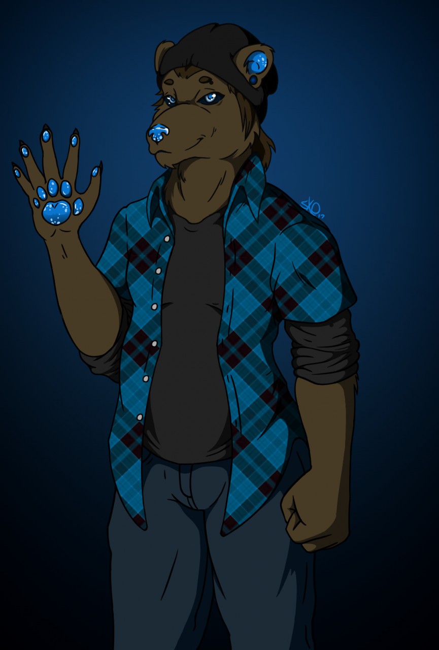 Jake the Bear Concept by Scorpianx0