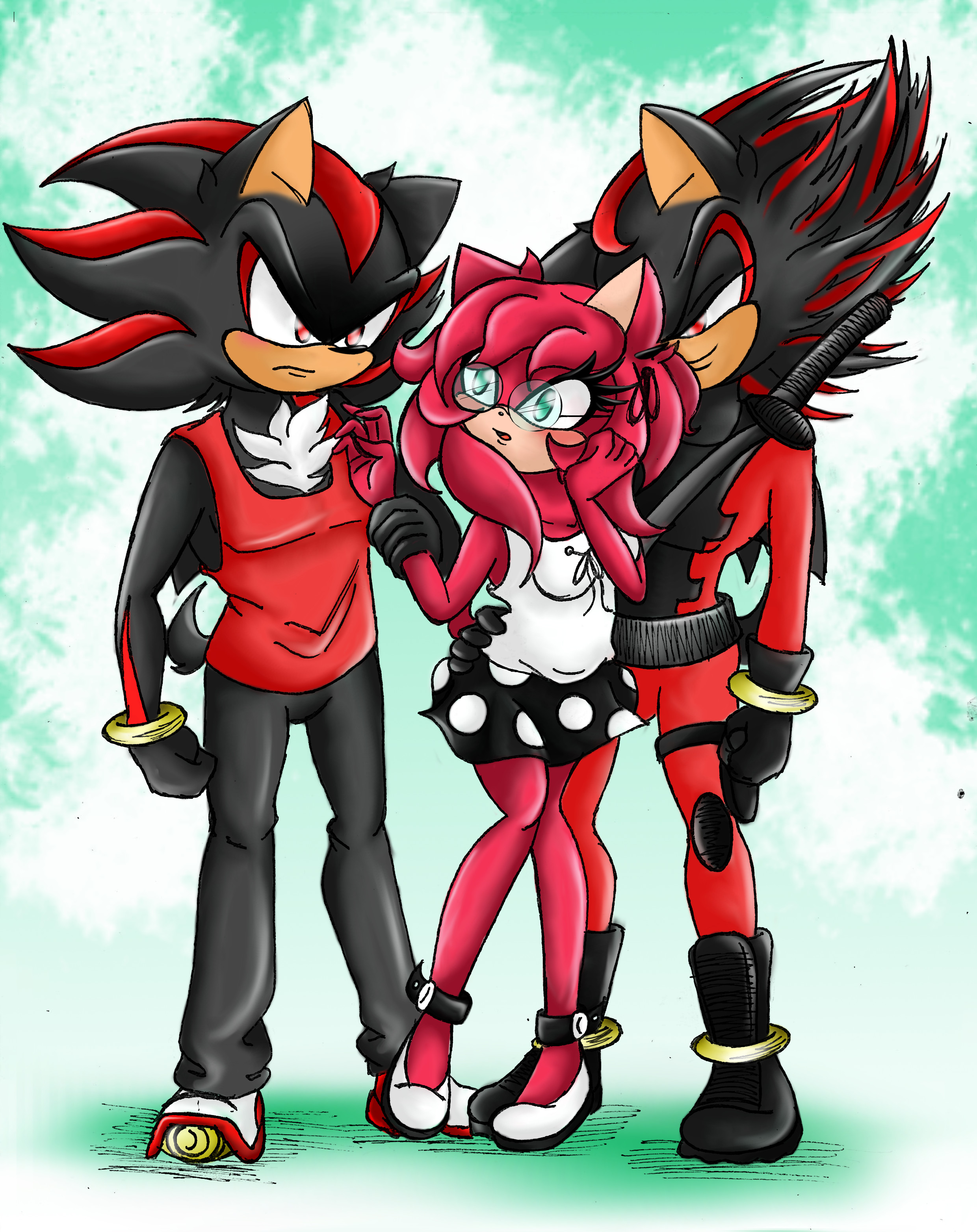 Love triangle by laoru