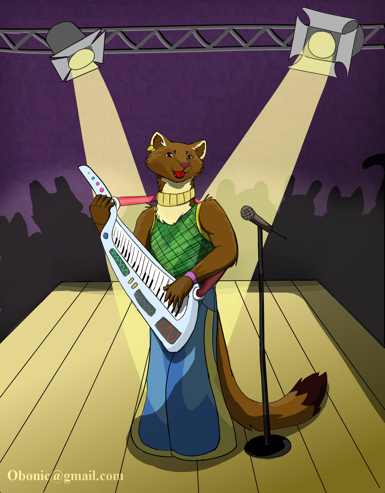 Keytar Marten by Obonic