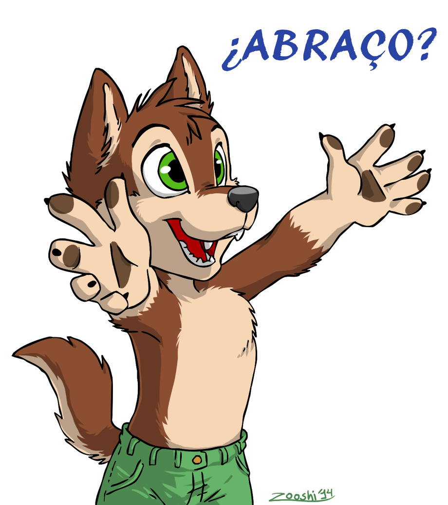 Finally im popufur by zooshi