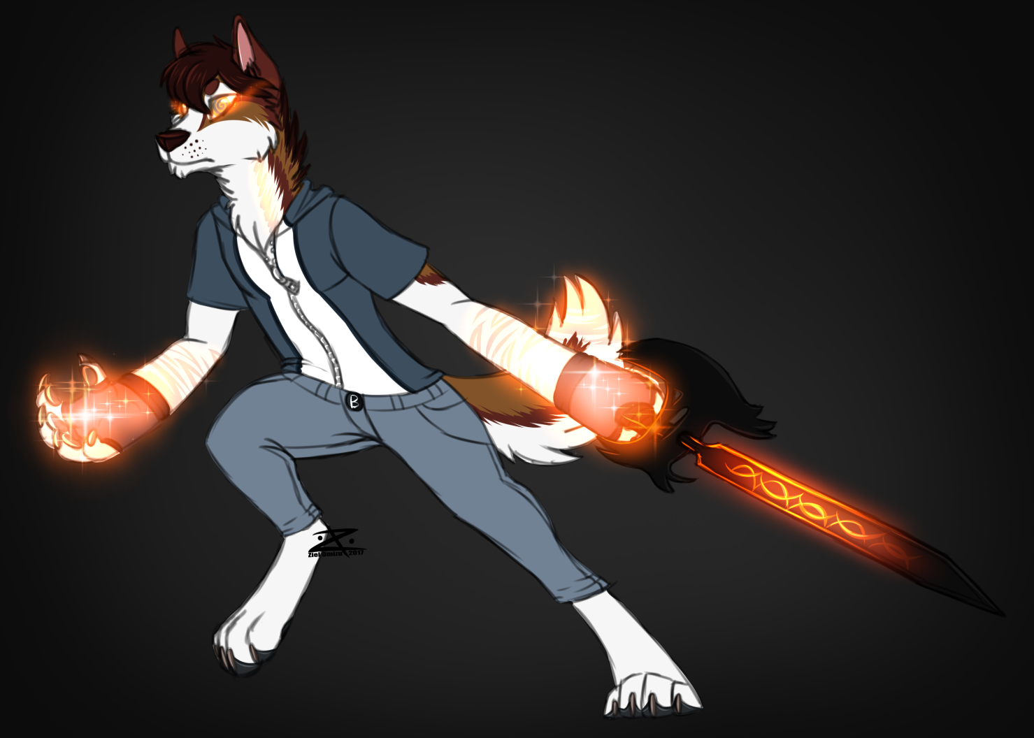 Beta-wolfsky Com 1 by ZielOmizu