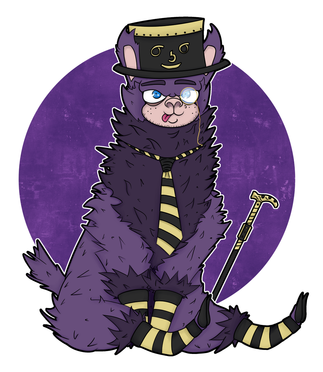 Enter His Llamaness and Weep by ChthonicDelirium