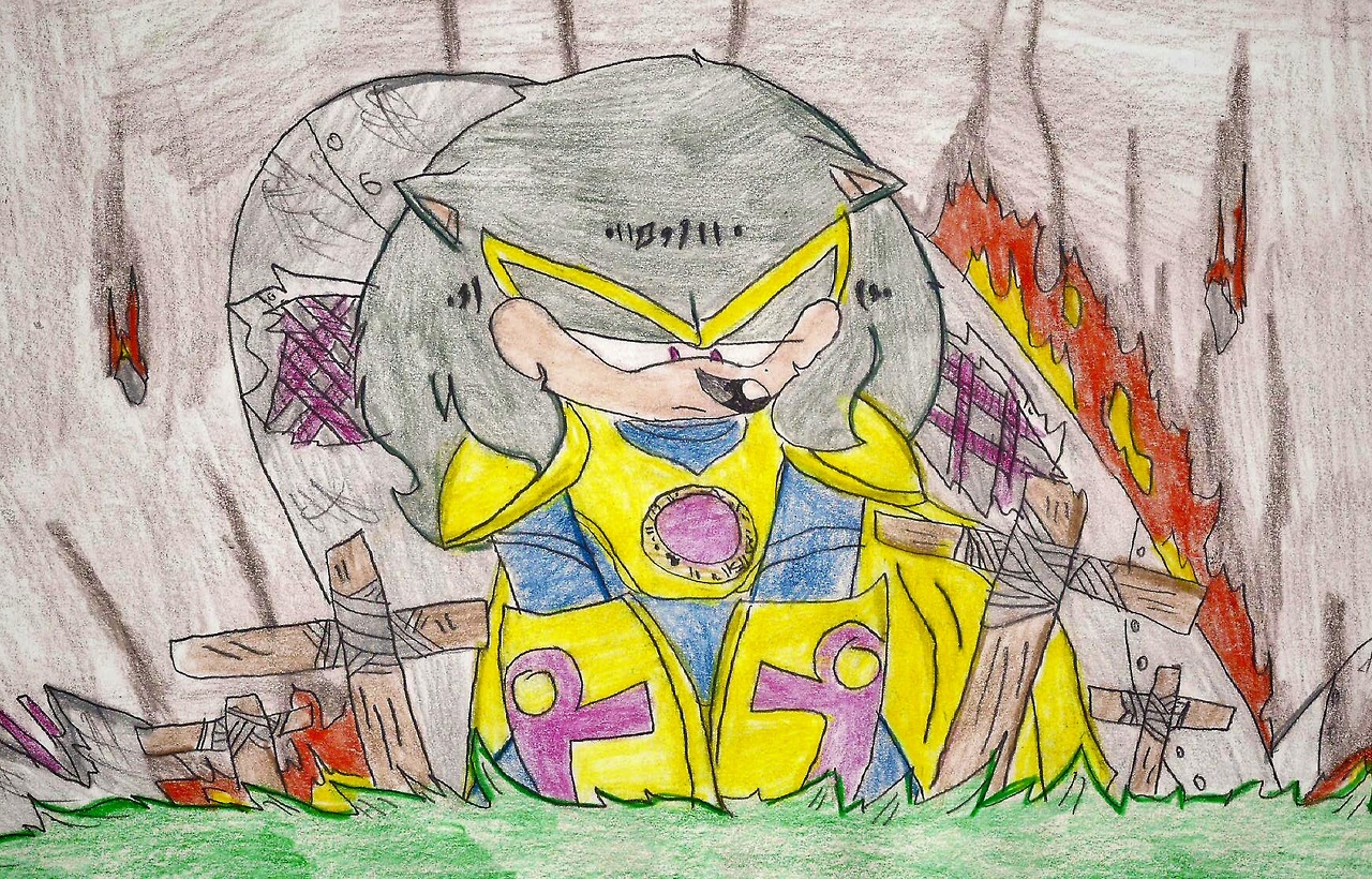 The Depressed Hero by skyrimgamer17