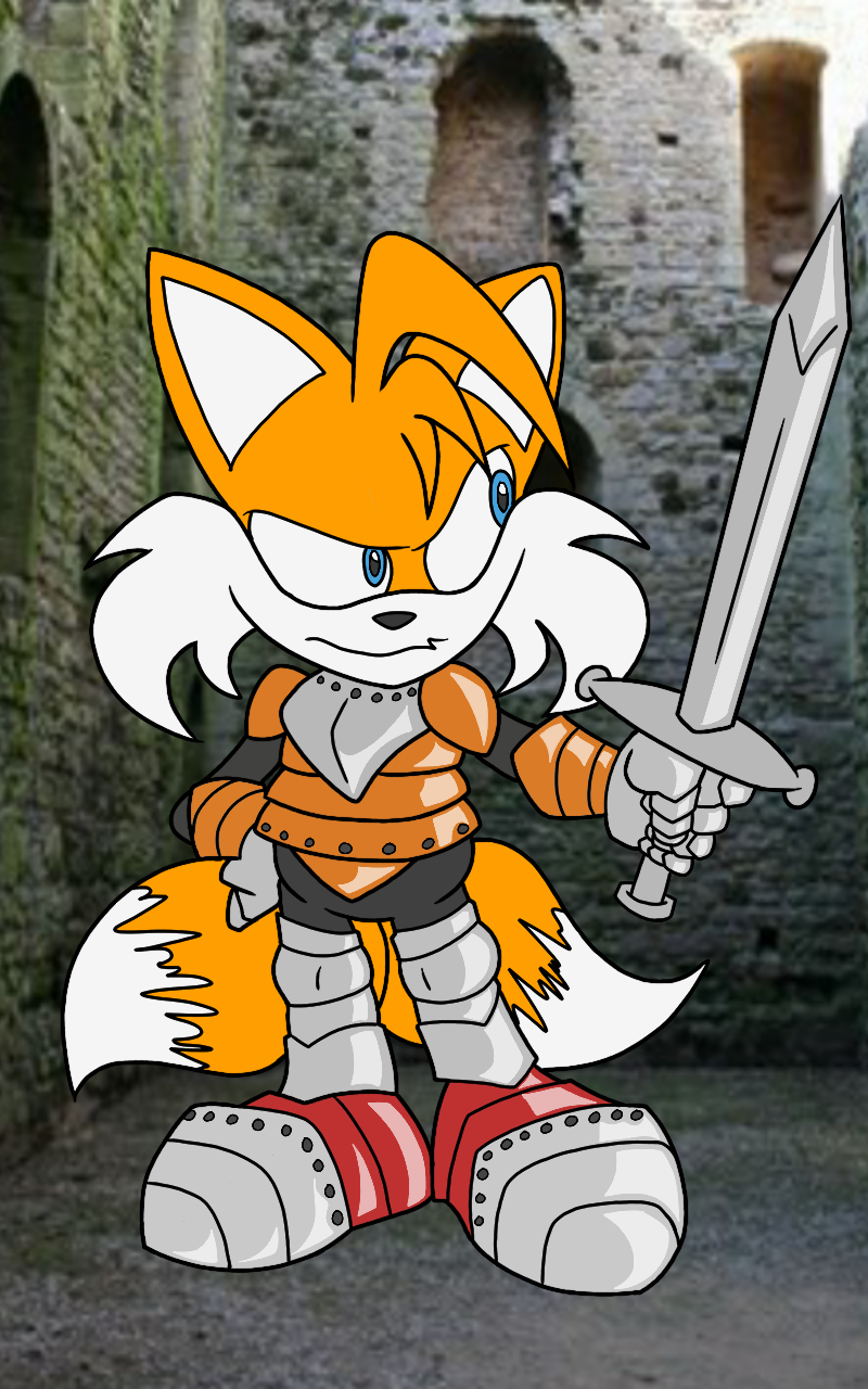 Tails the Knight by Howdidwegethere