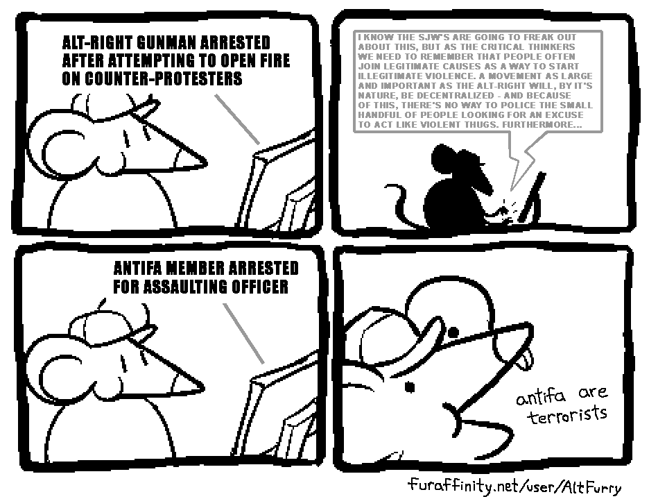 AltFurry Comix #1 by AltFurry