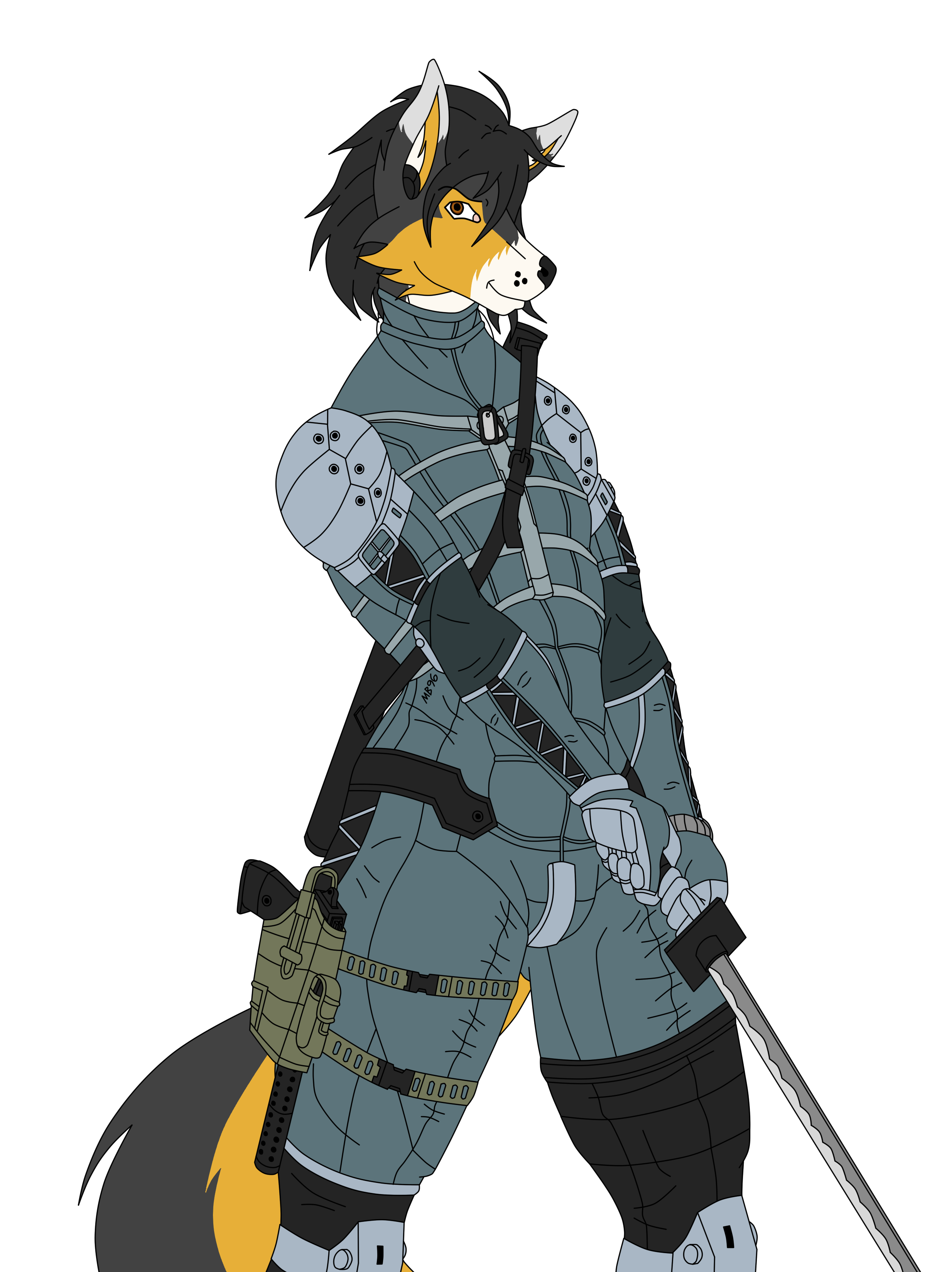 Jeff Raiden - Alternate version by MadBoysketch96
