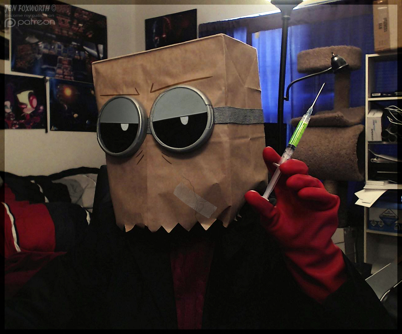 Dr. Slug has arrived by jenfoxworth