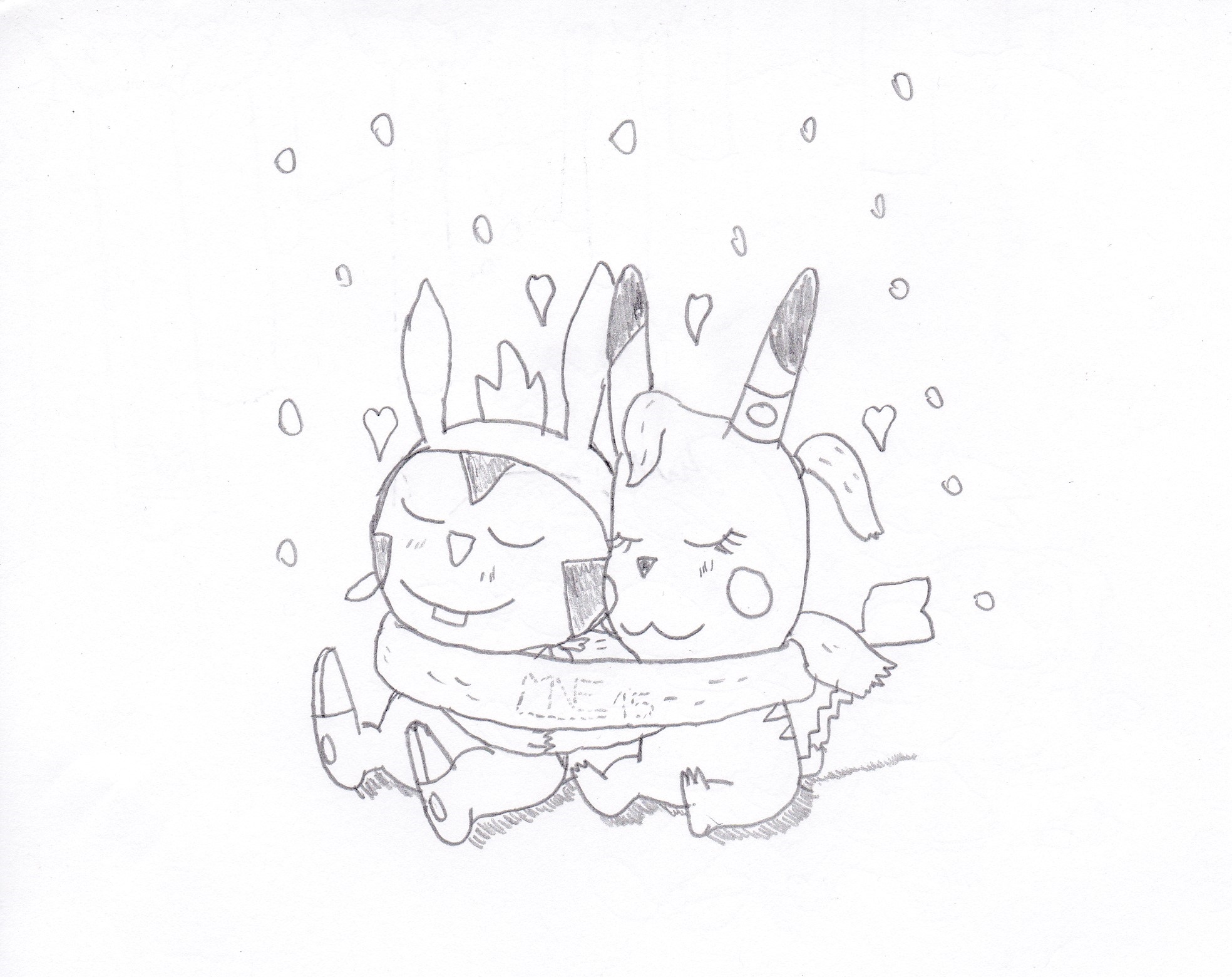 Pia the Pikachu by TheMN