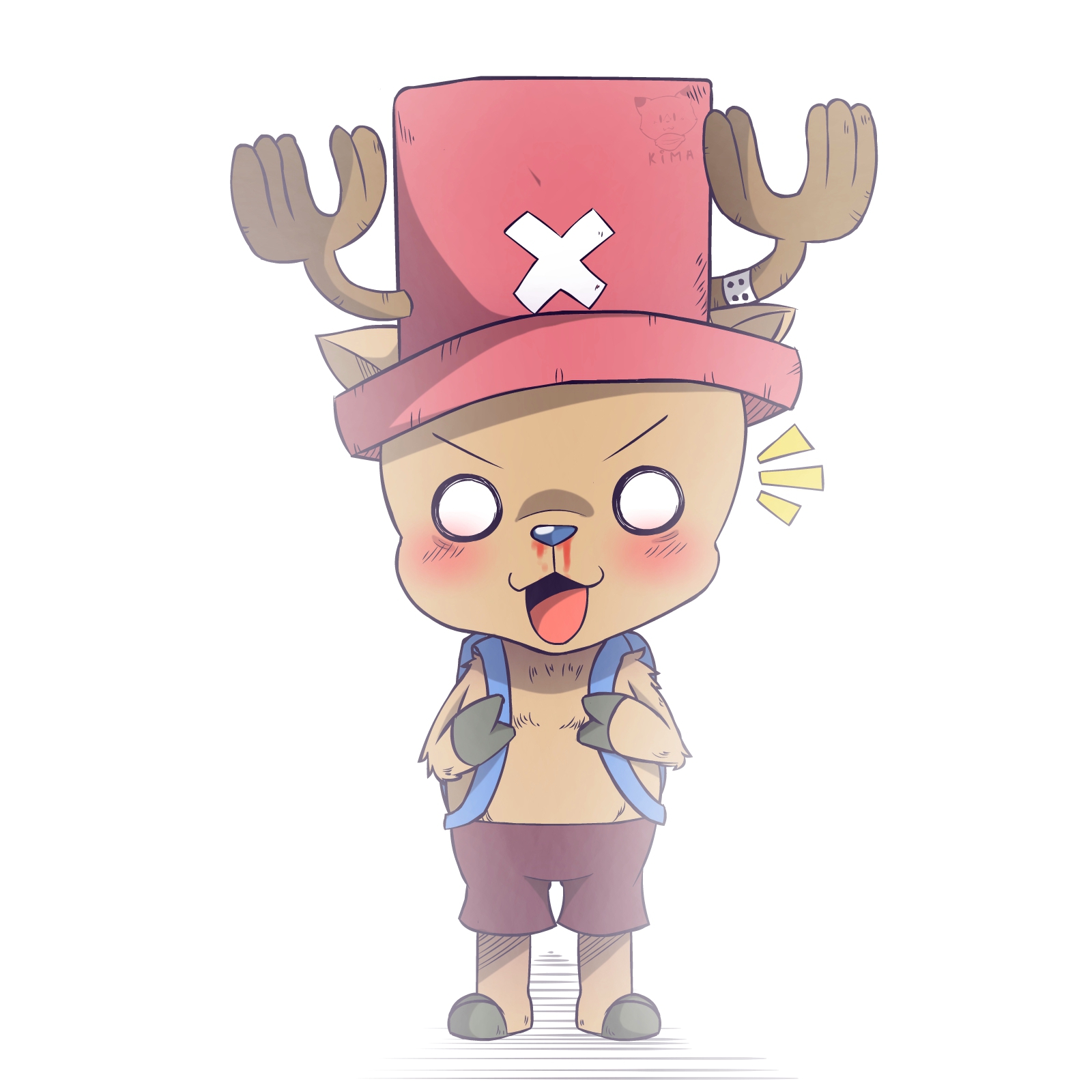 FanArt-Tony Tony Chopper by KimaCats