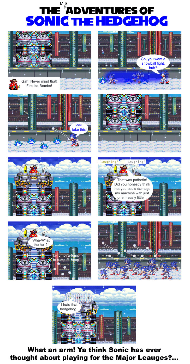 MAOSTH - Issue 8 - Turn The Freeze Up by AngelCam7