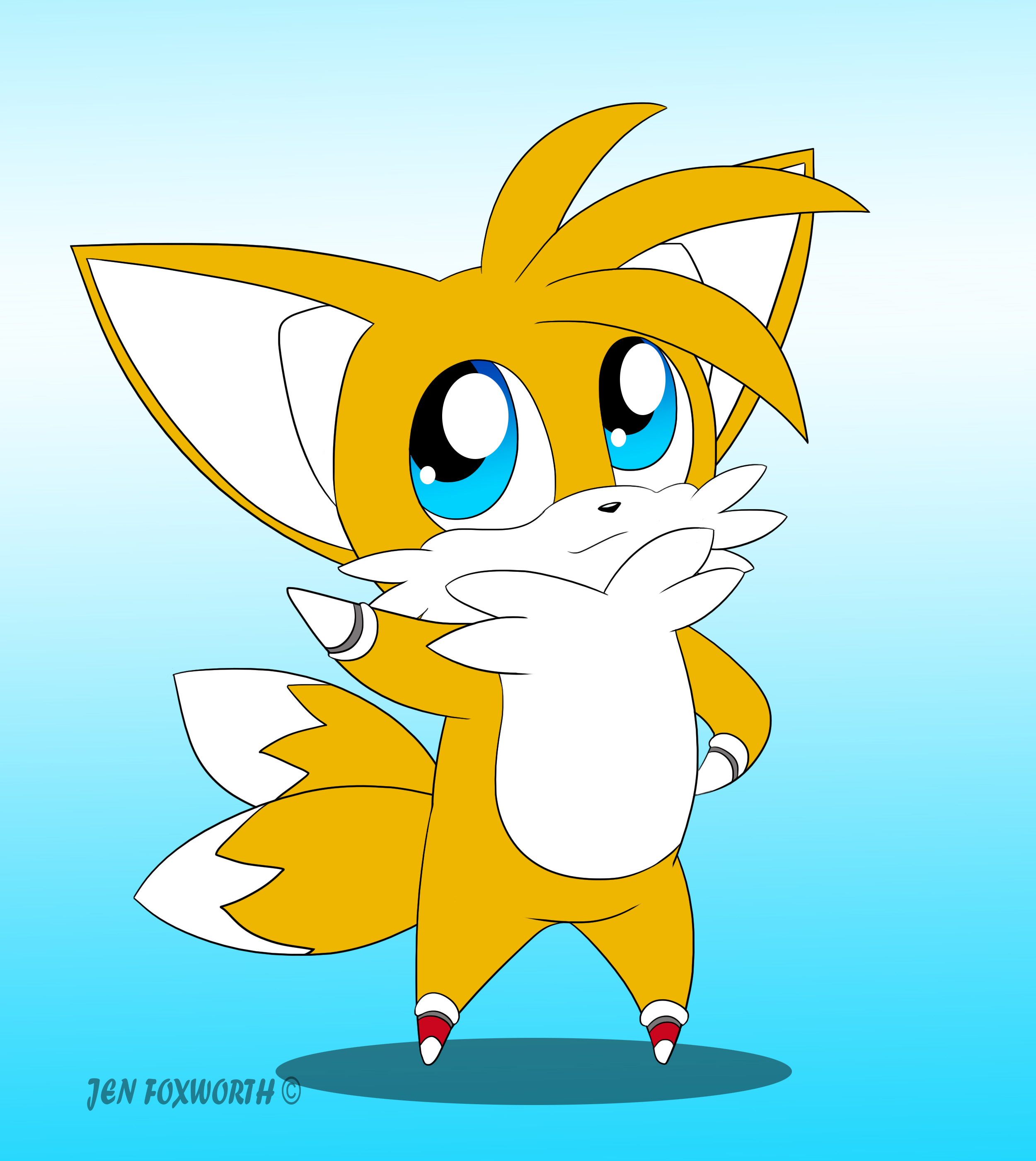 Tails chib by jenfoxworth