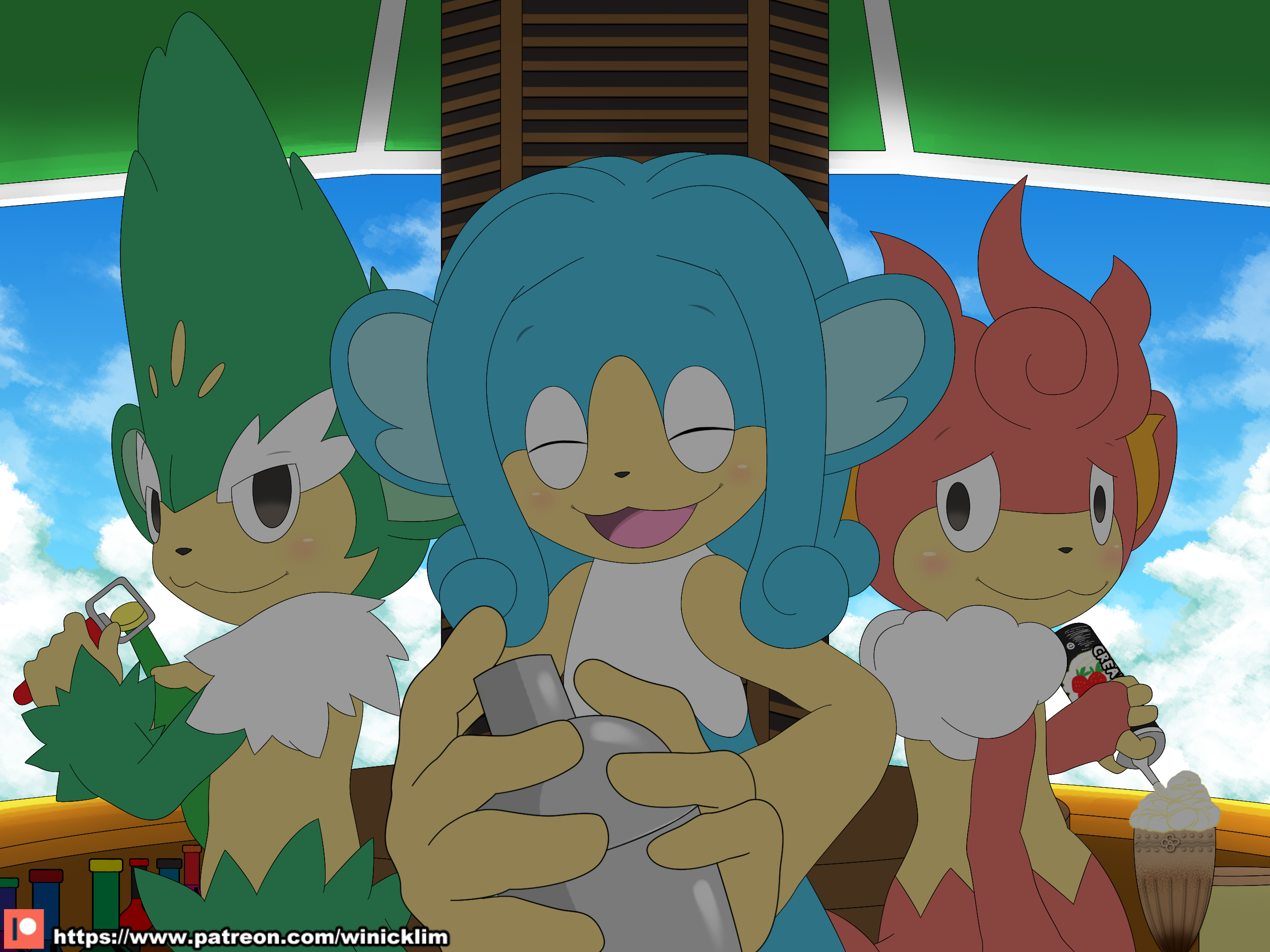 Beach Bar by WinickLim