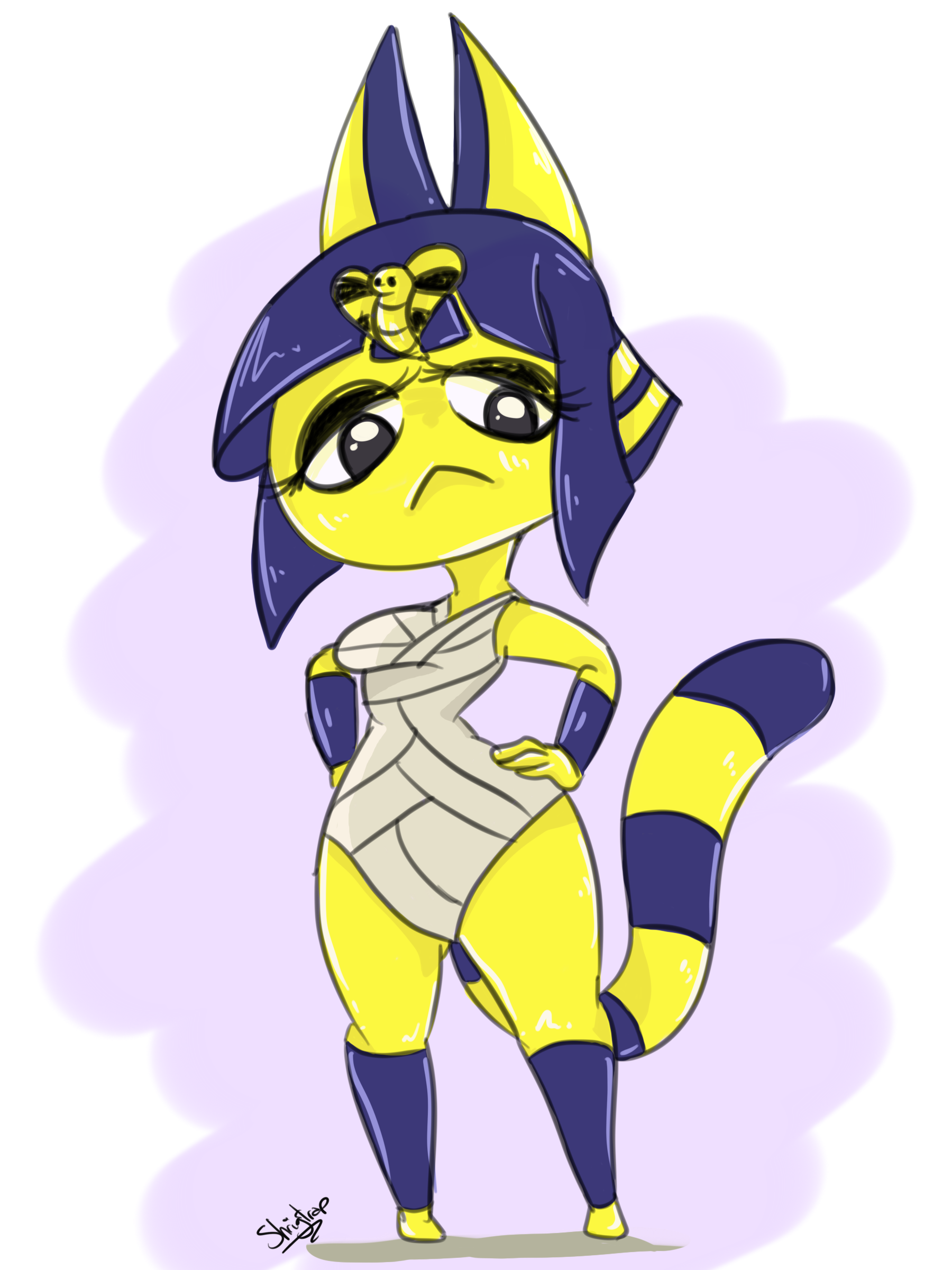Ankha By Marshalltrap