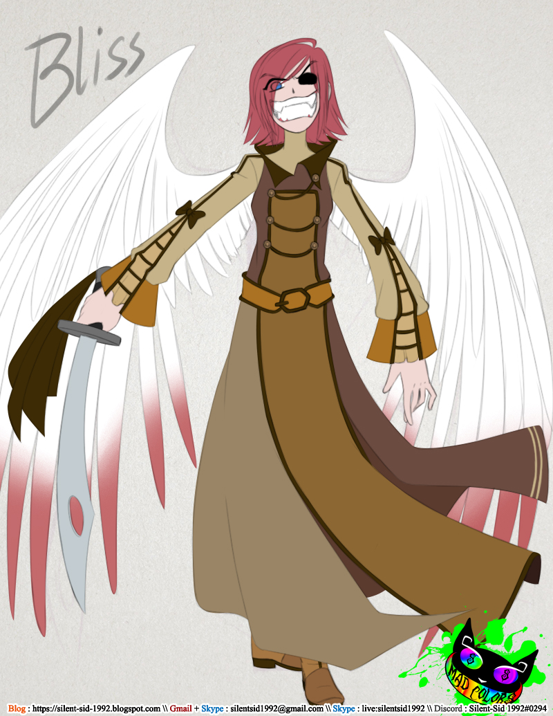 OC - Bliss by SilentSid1992