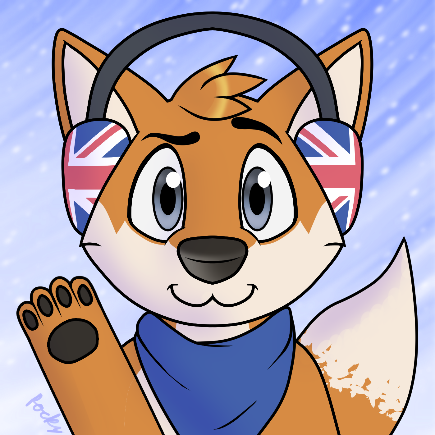 Winter Huck by RockyFennek