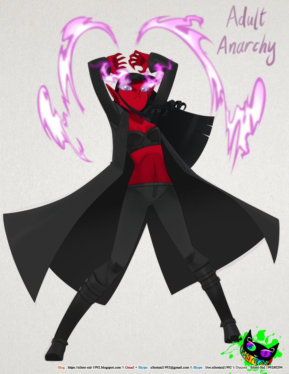 Adult Anarchy - Redesign by SilentSid1992