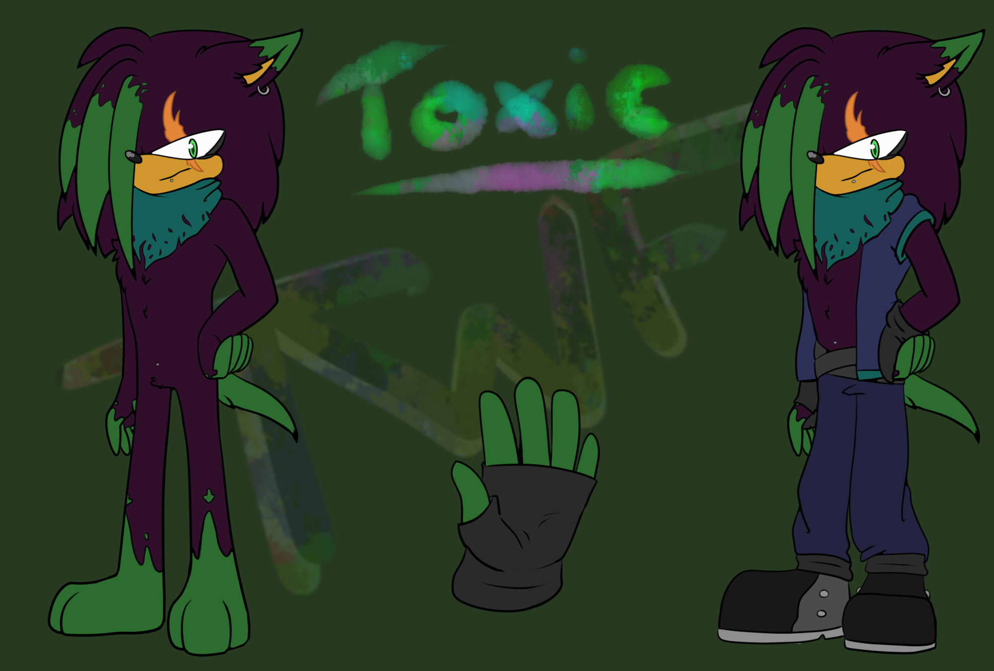 Toxic by Faennec