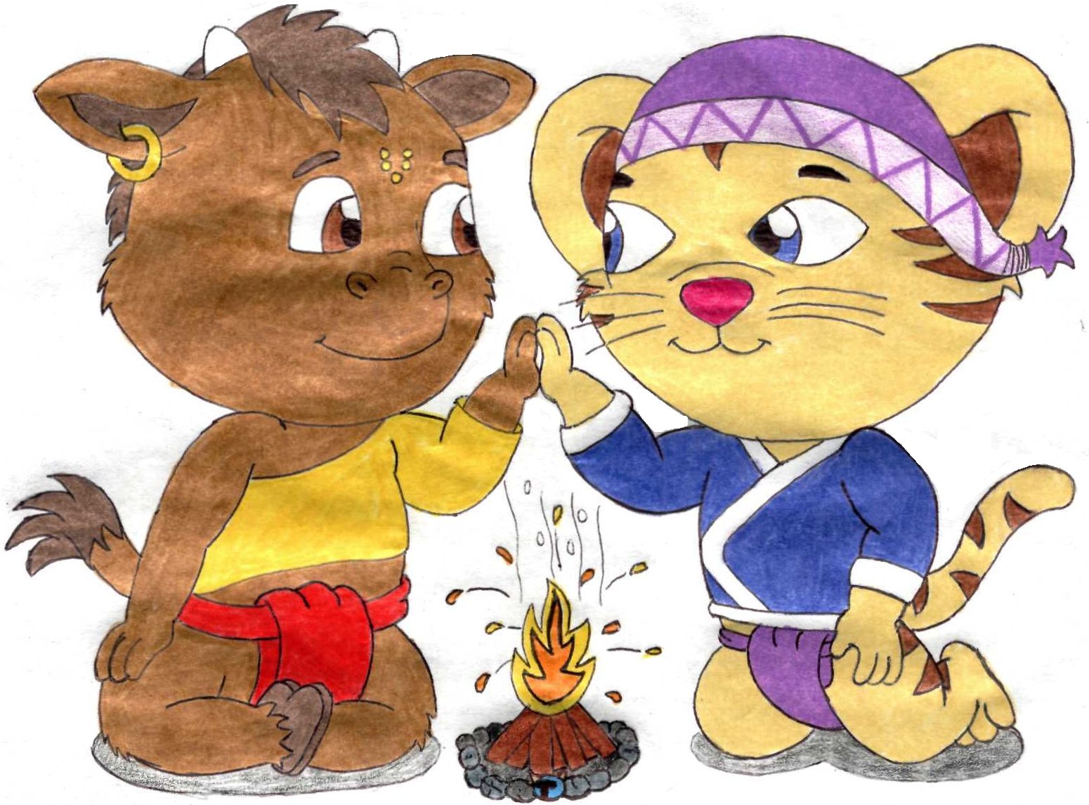 Best of Friends (WIP) by BlazeHeartPanther