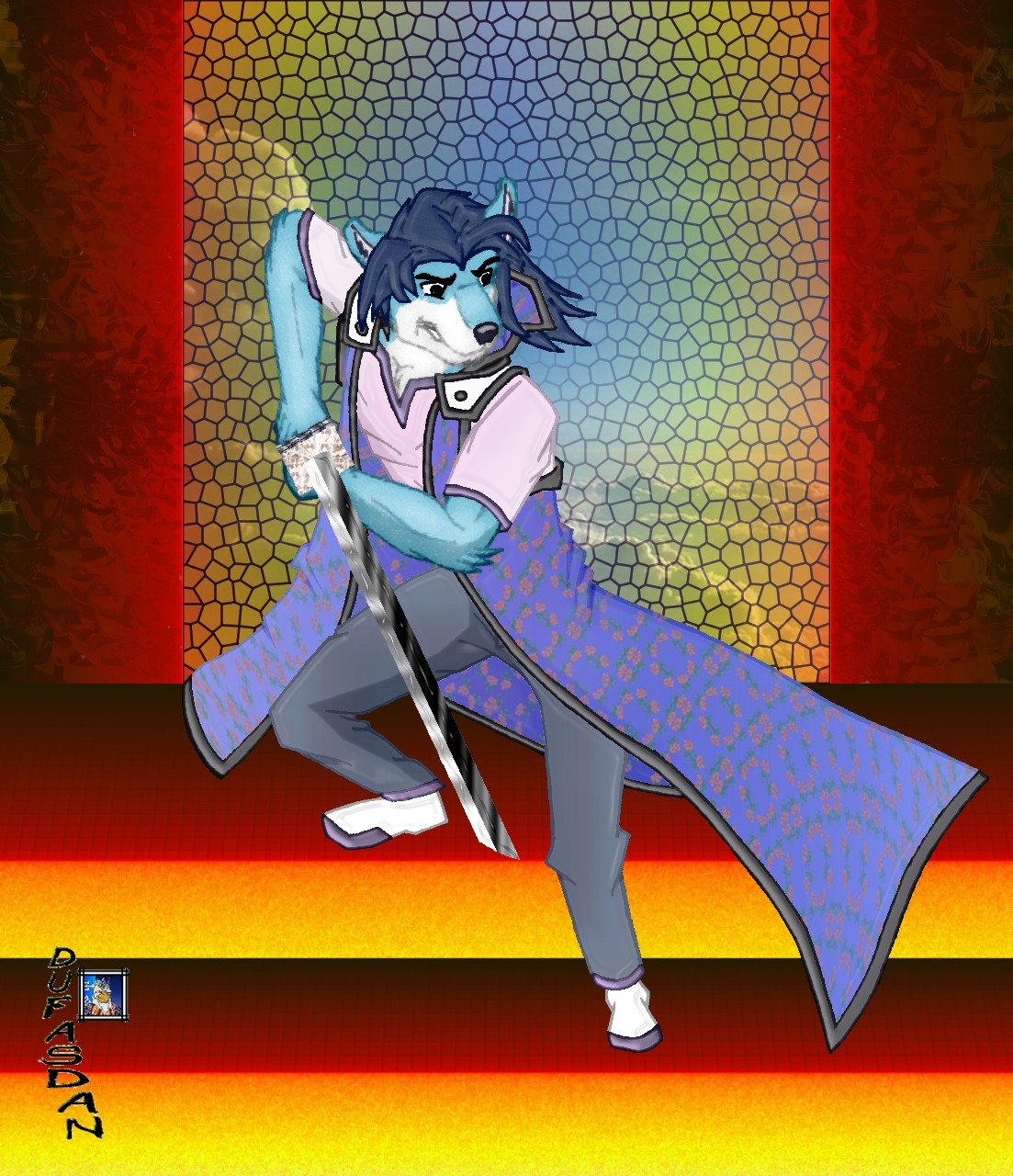 Samurai Sevlow Textured by Duphasdan