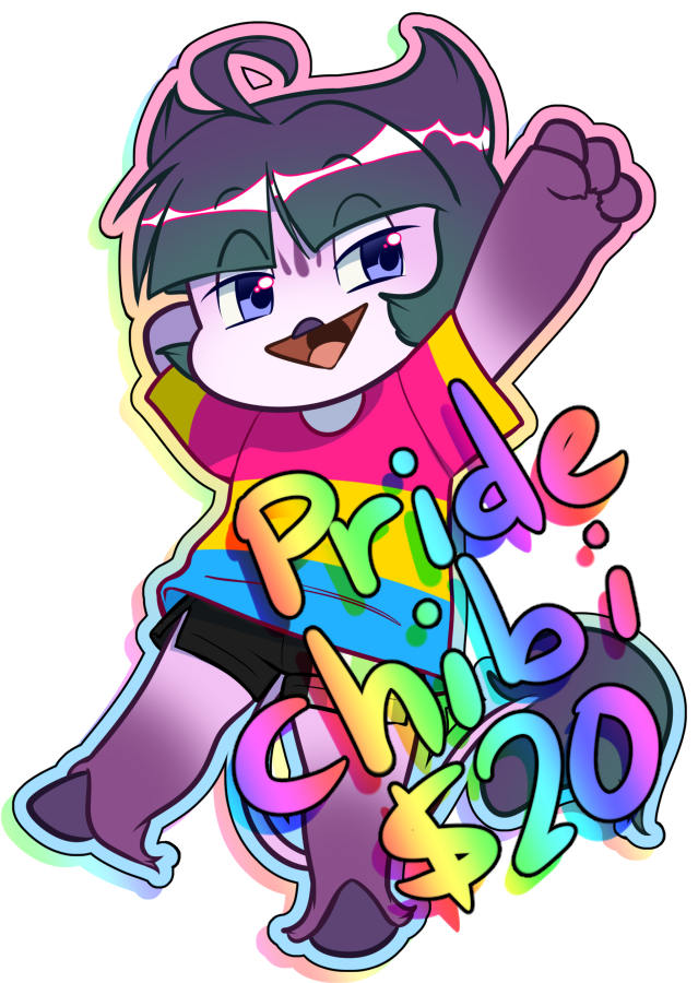 Pride Chibi Special by Saucy