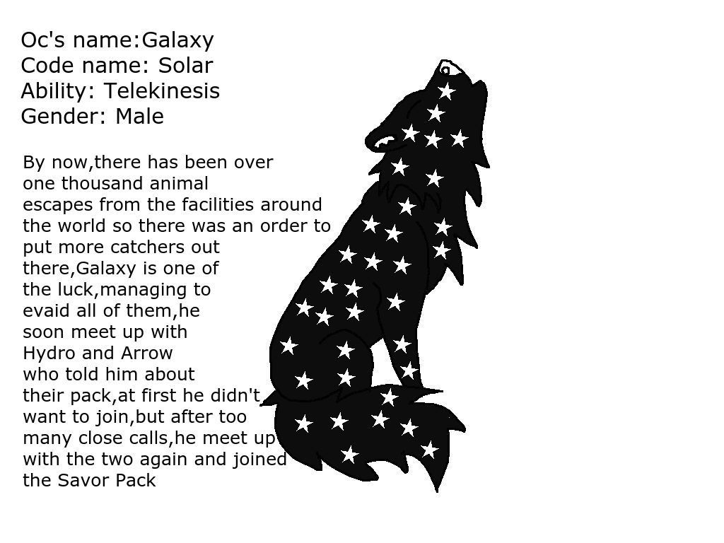 Wolves of Russet and the Outlaws by CrazyCorbeau