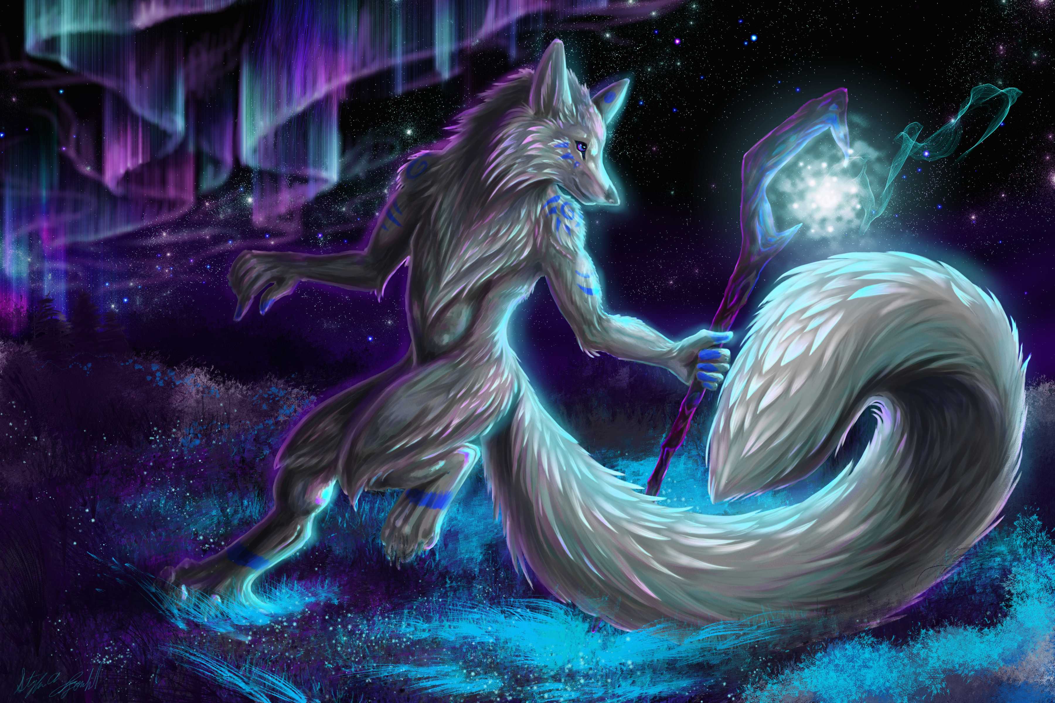 Mage of the North by AbsintheKitsune