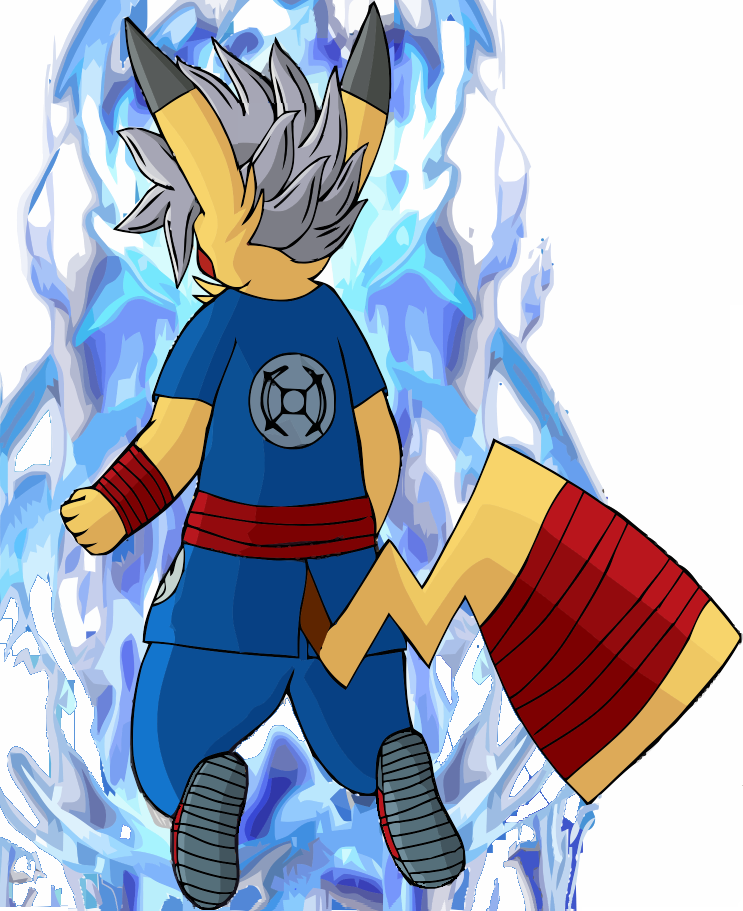 Nayias Saiyajin - Mastered Ultra Instinct by Nijayias