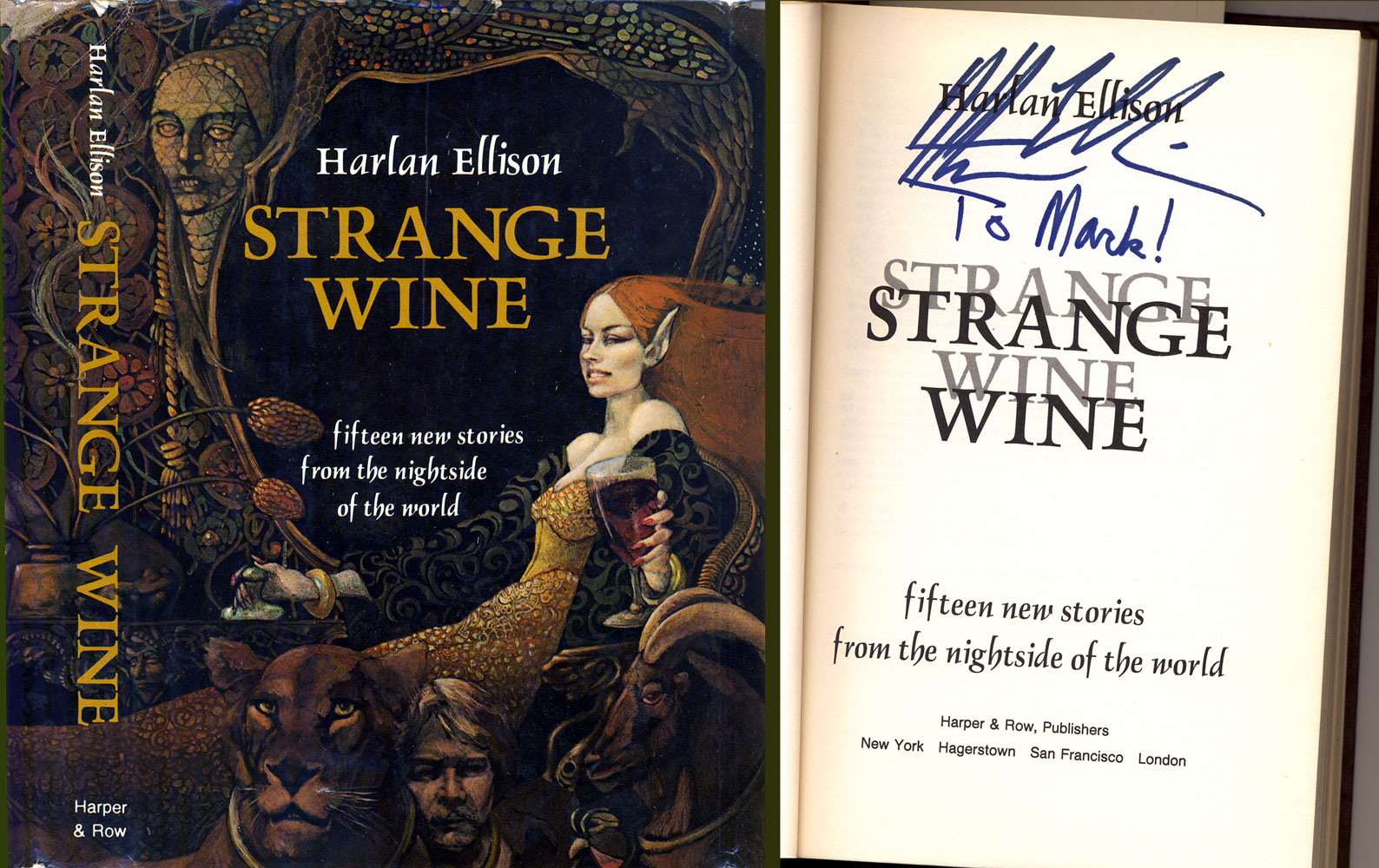 Strange Wine by mreiof