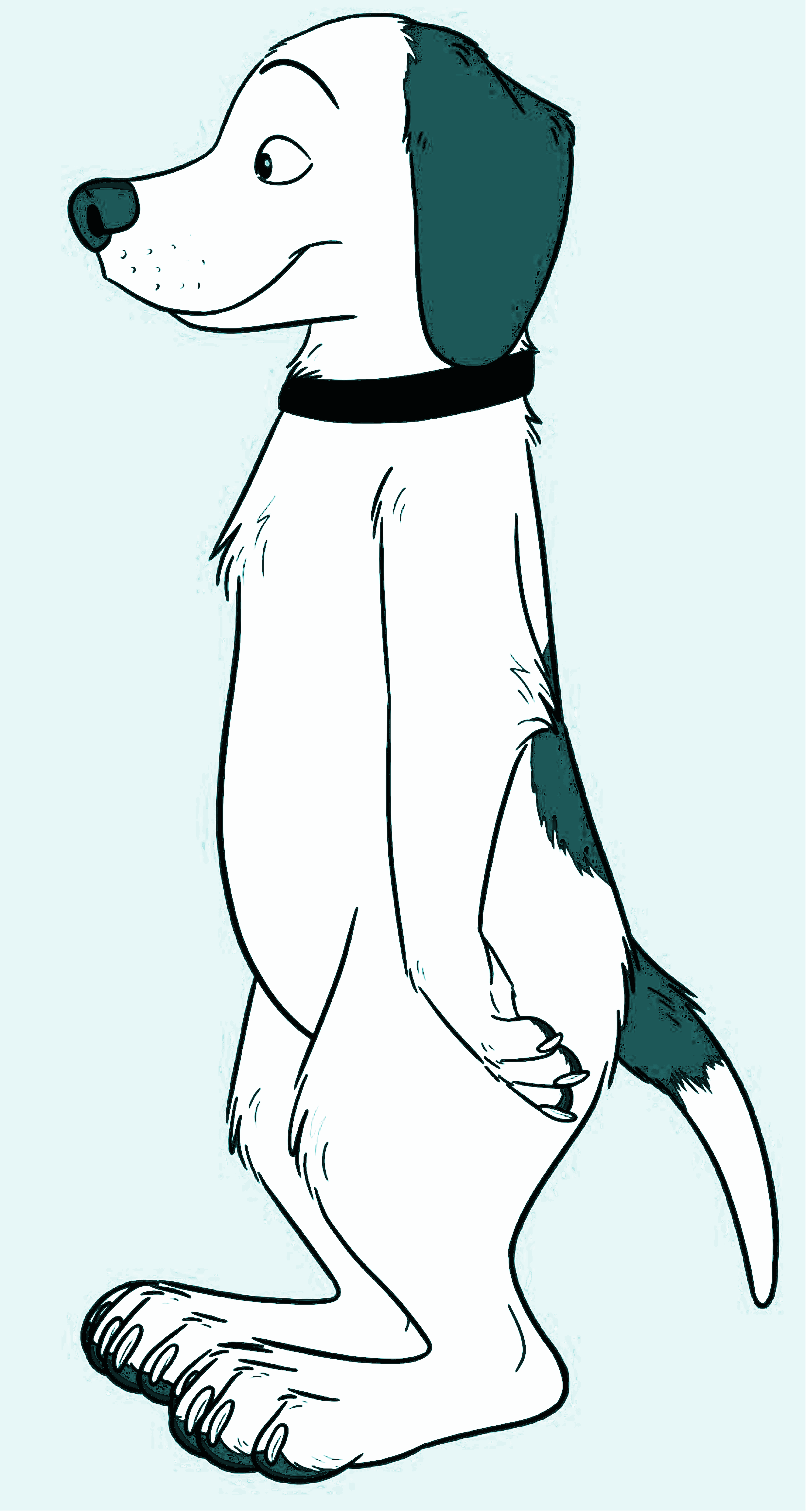 Snoopy de Pelo Claro by BradSnoopy97