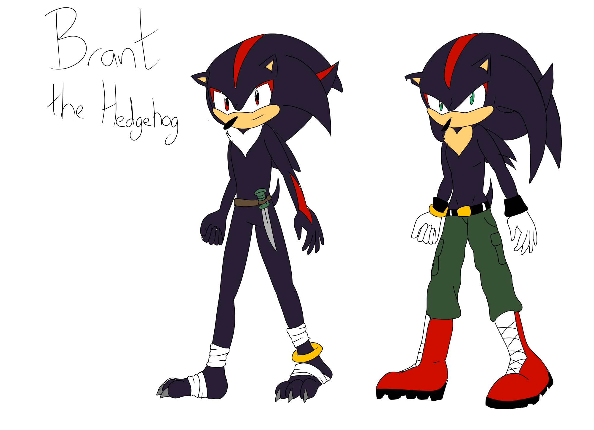 Brant the Hedgehog by Chinry