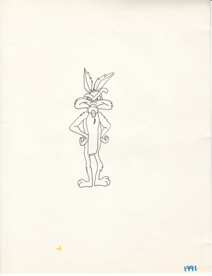 I found and scanned remains of my poor wanna-be art from 1987 through ...