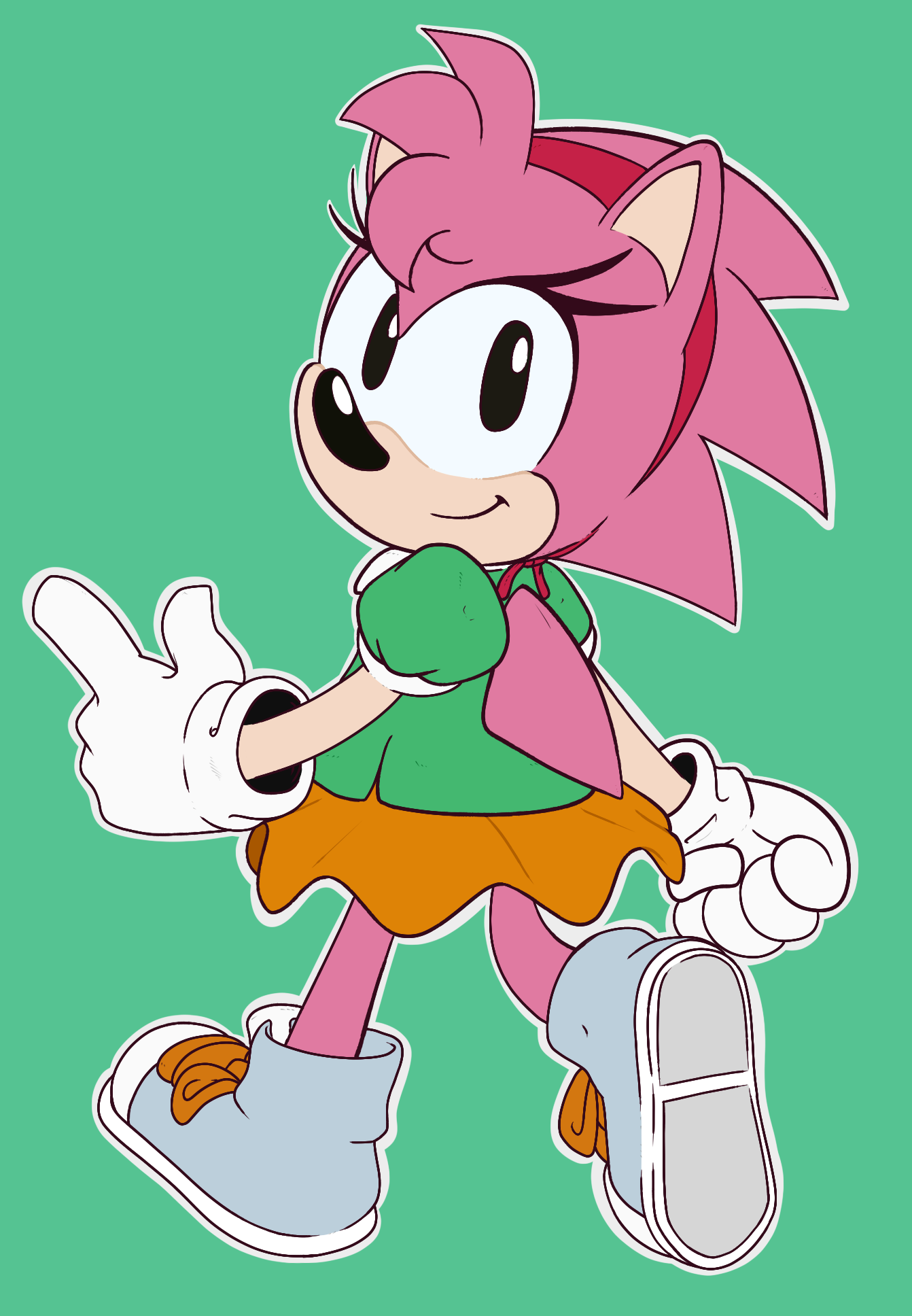 Classic Amy by fourpundo