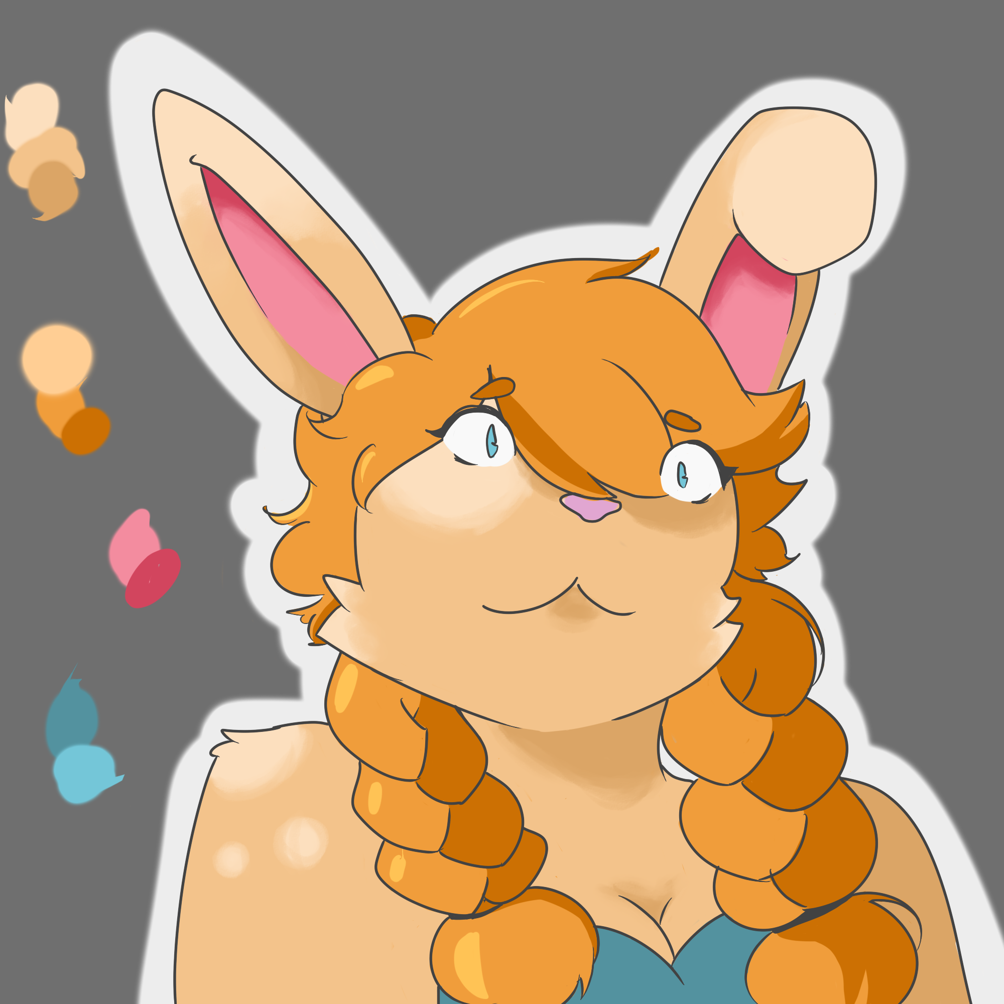 Full Color Bust! by clarewoof