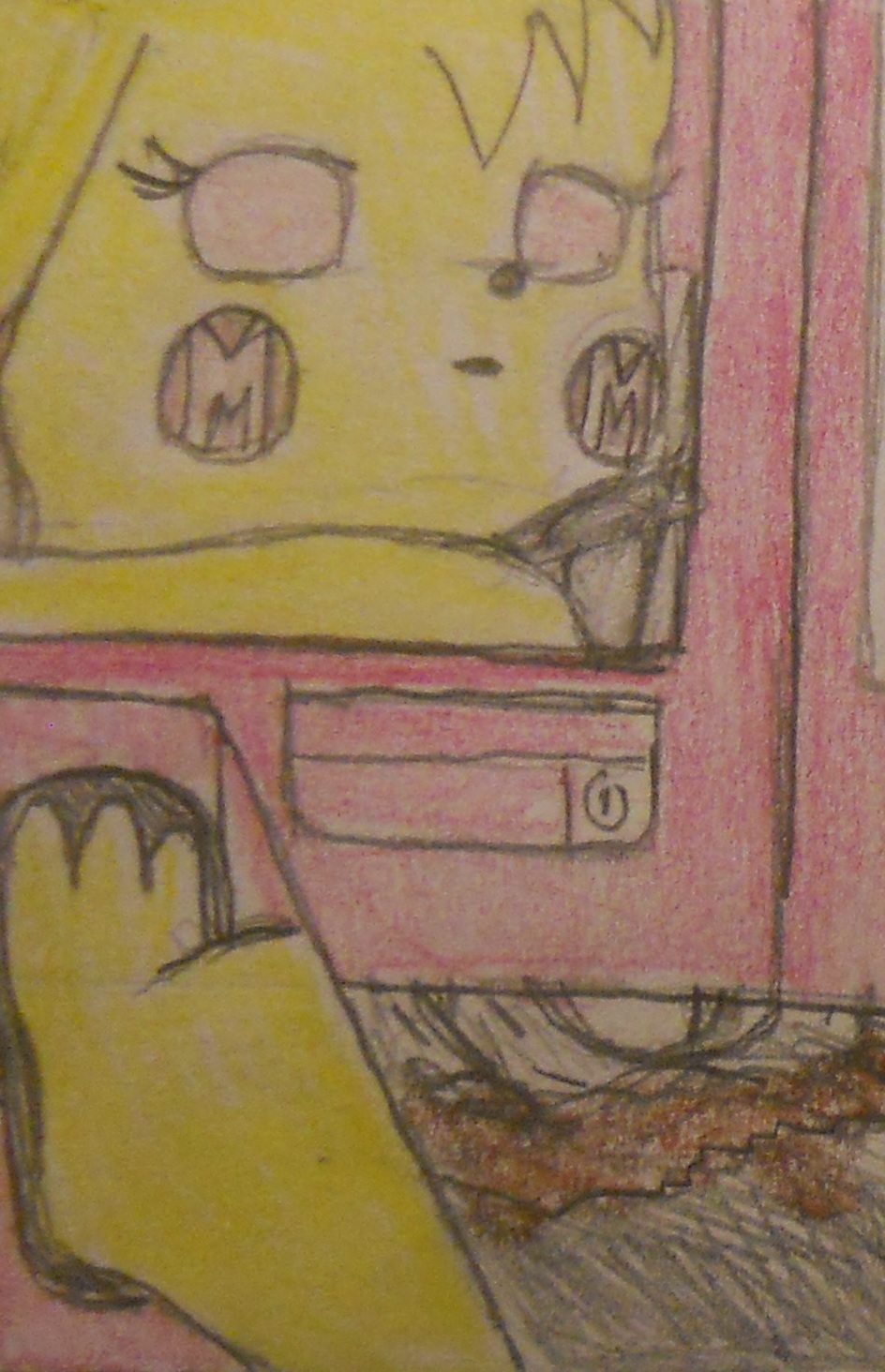 Milachu stuck in the mud by Fur915