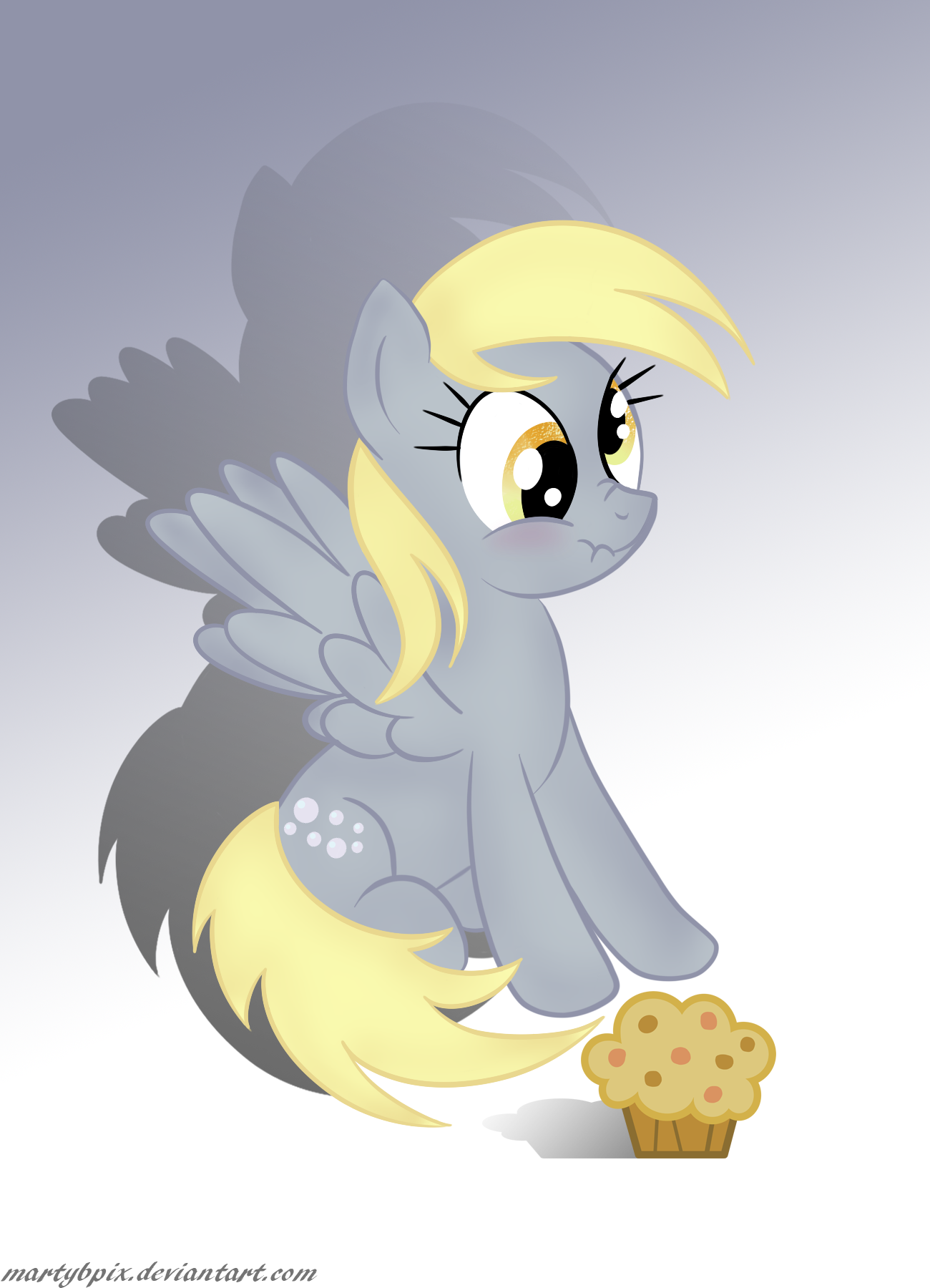 Cute Derpy by martybpix