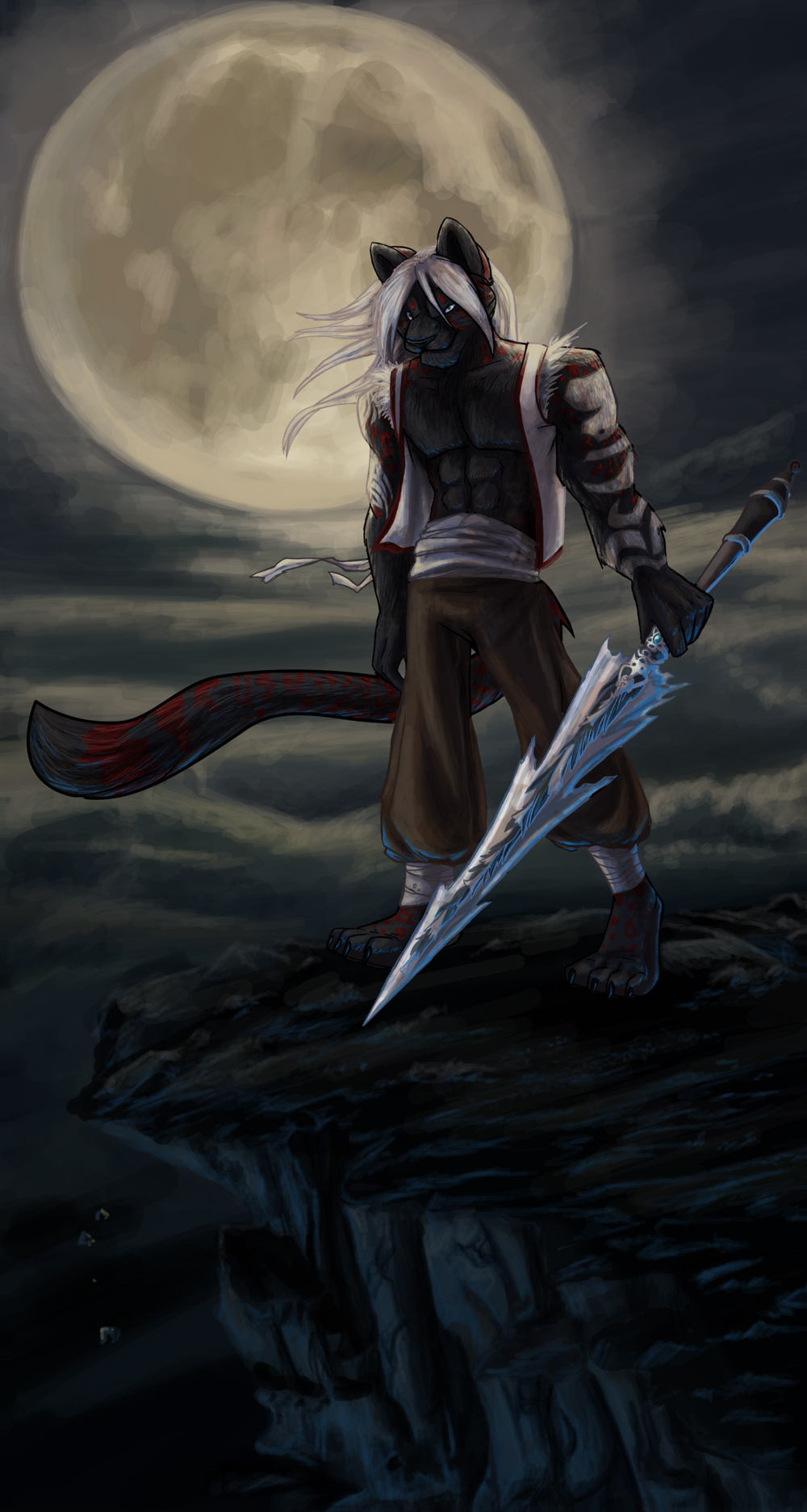 Tendua Snowpaw by Lizspit