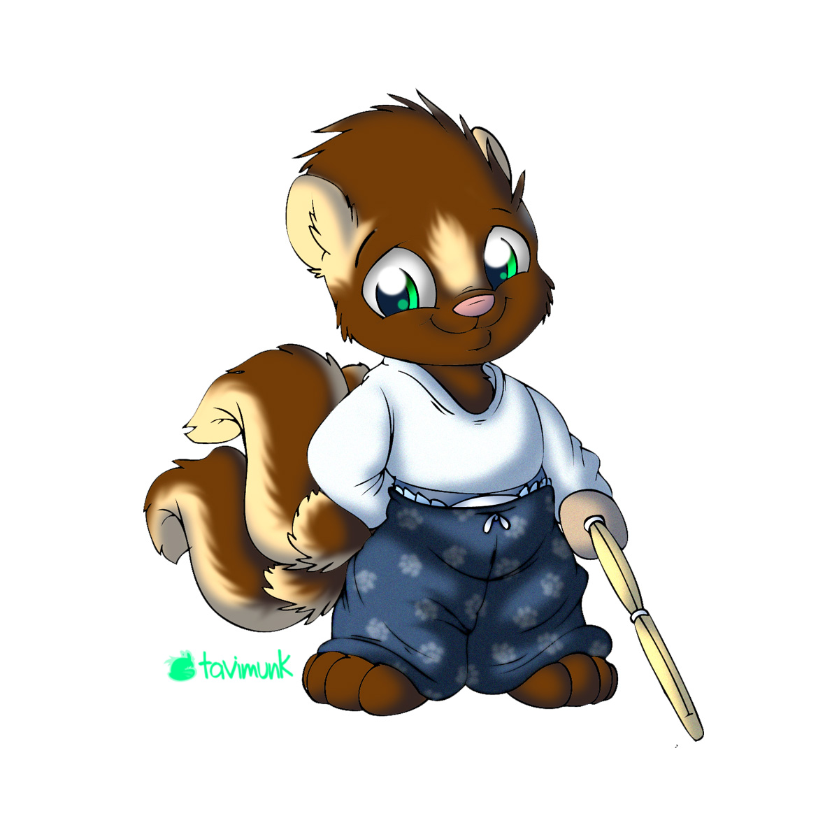 Kendo Vagabon by TaviMunk