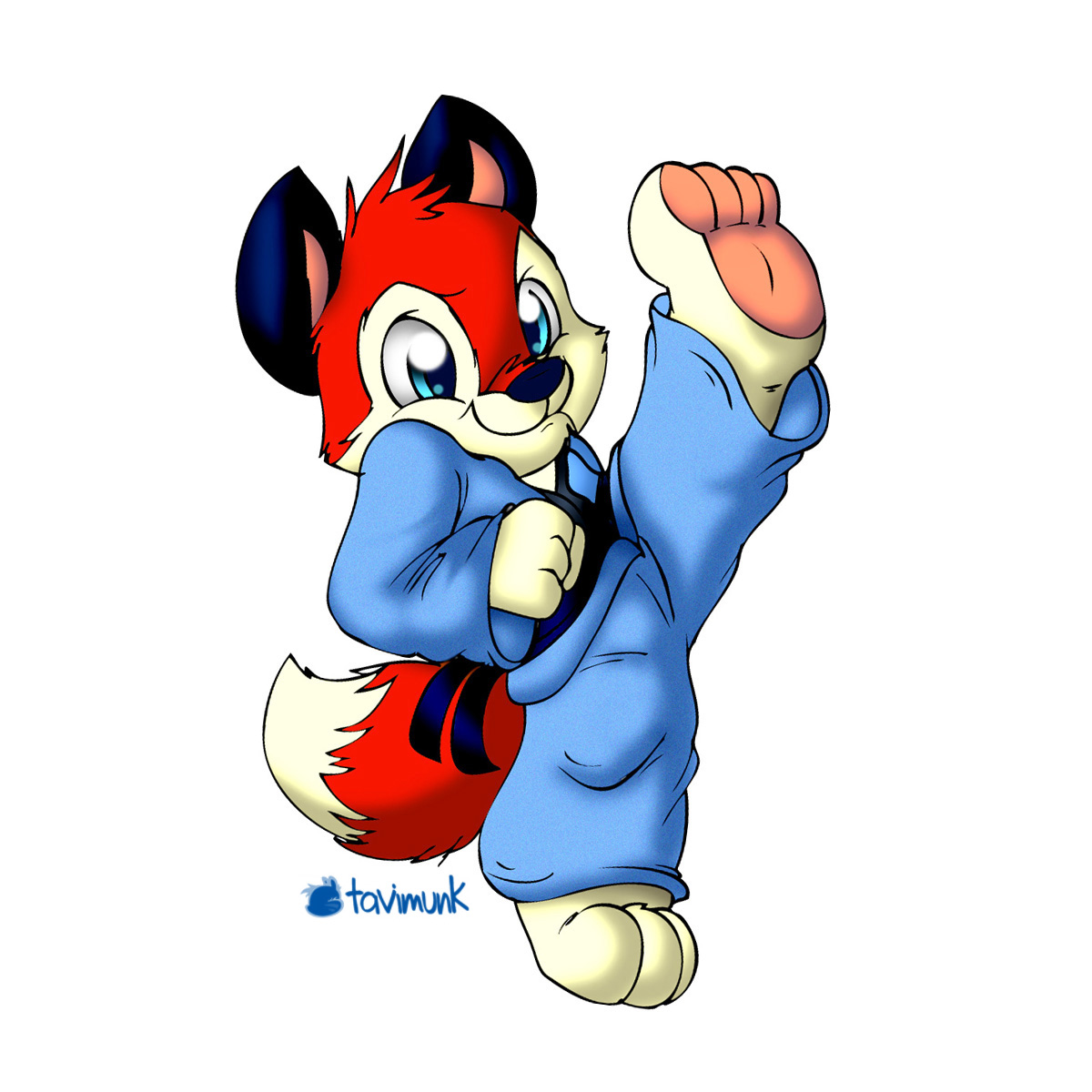 Tang Soo Do Foxcub by TaviMunk
