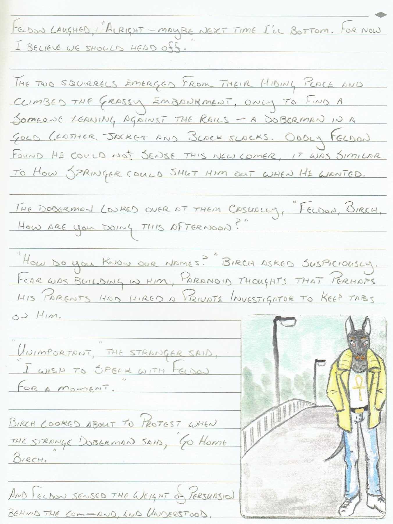 Dr. Queer 3 by Feldon