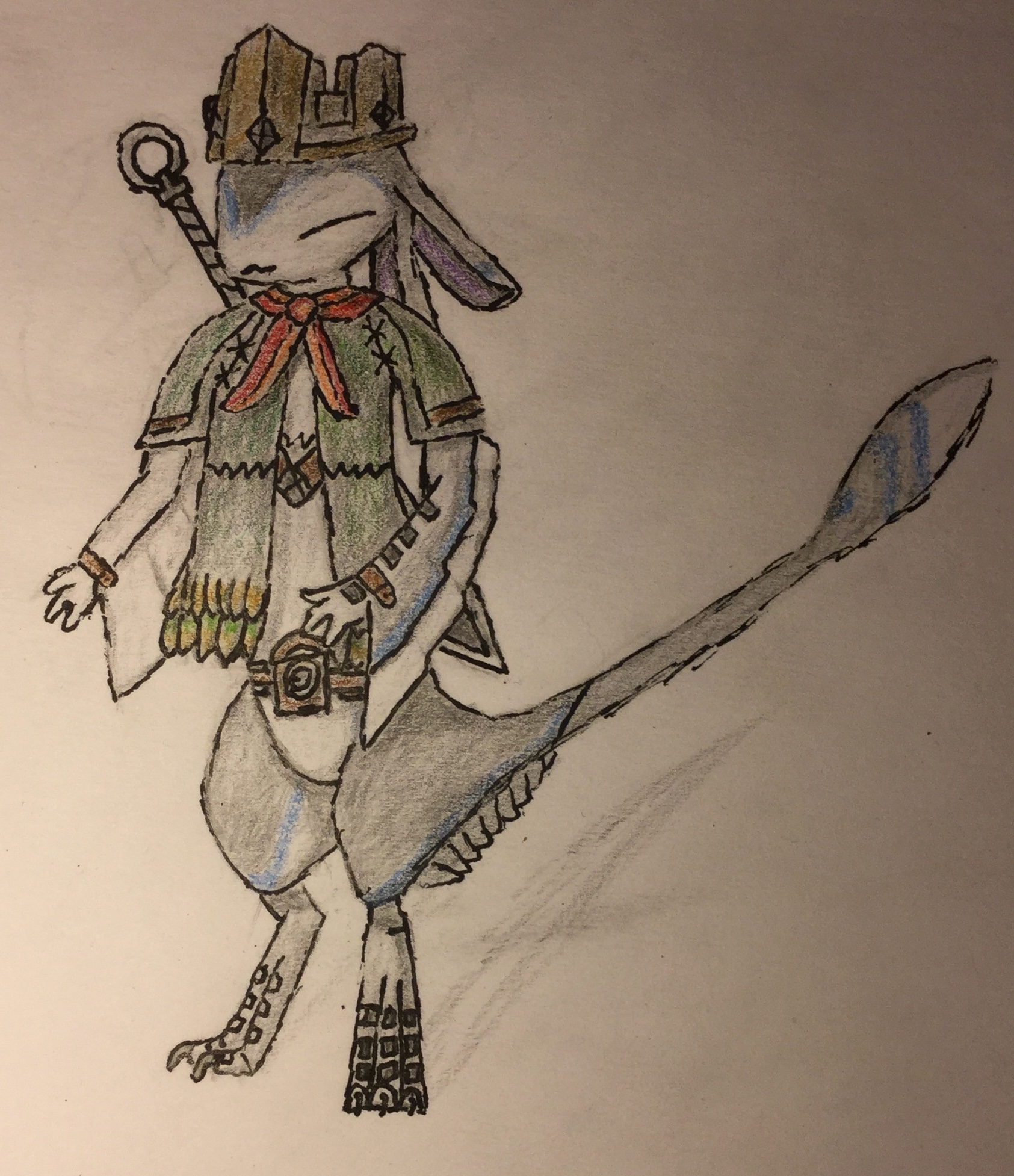 Monster hunter avali by DatuKampilan