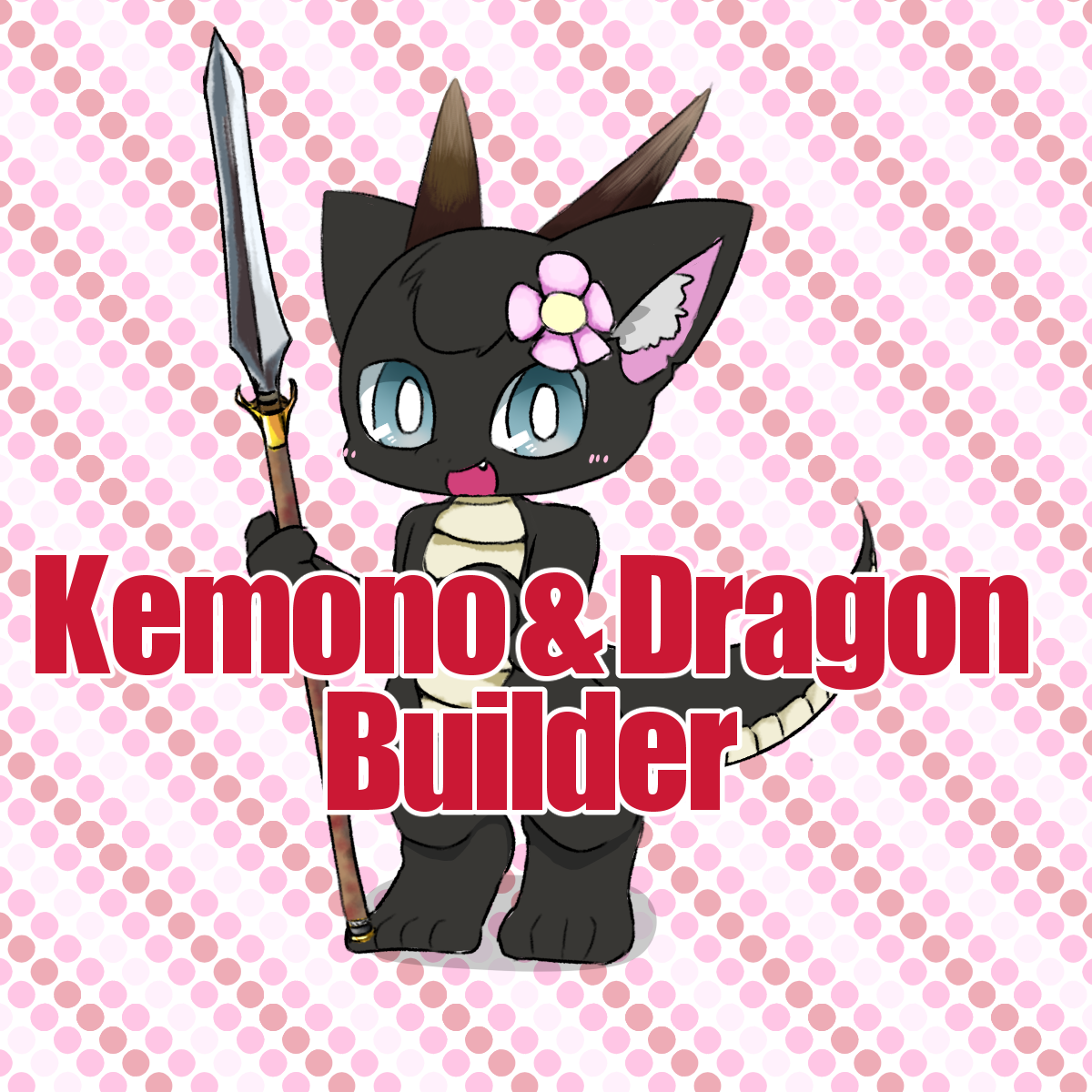 Kemono & Dragon Builder by HibikineKage