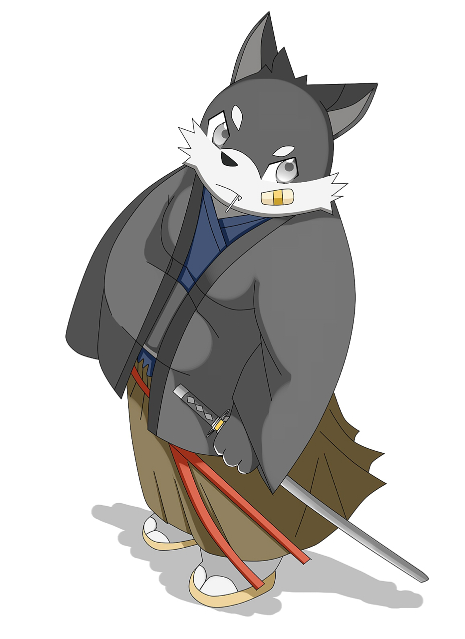 Edo samurai by SushiRoll