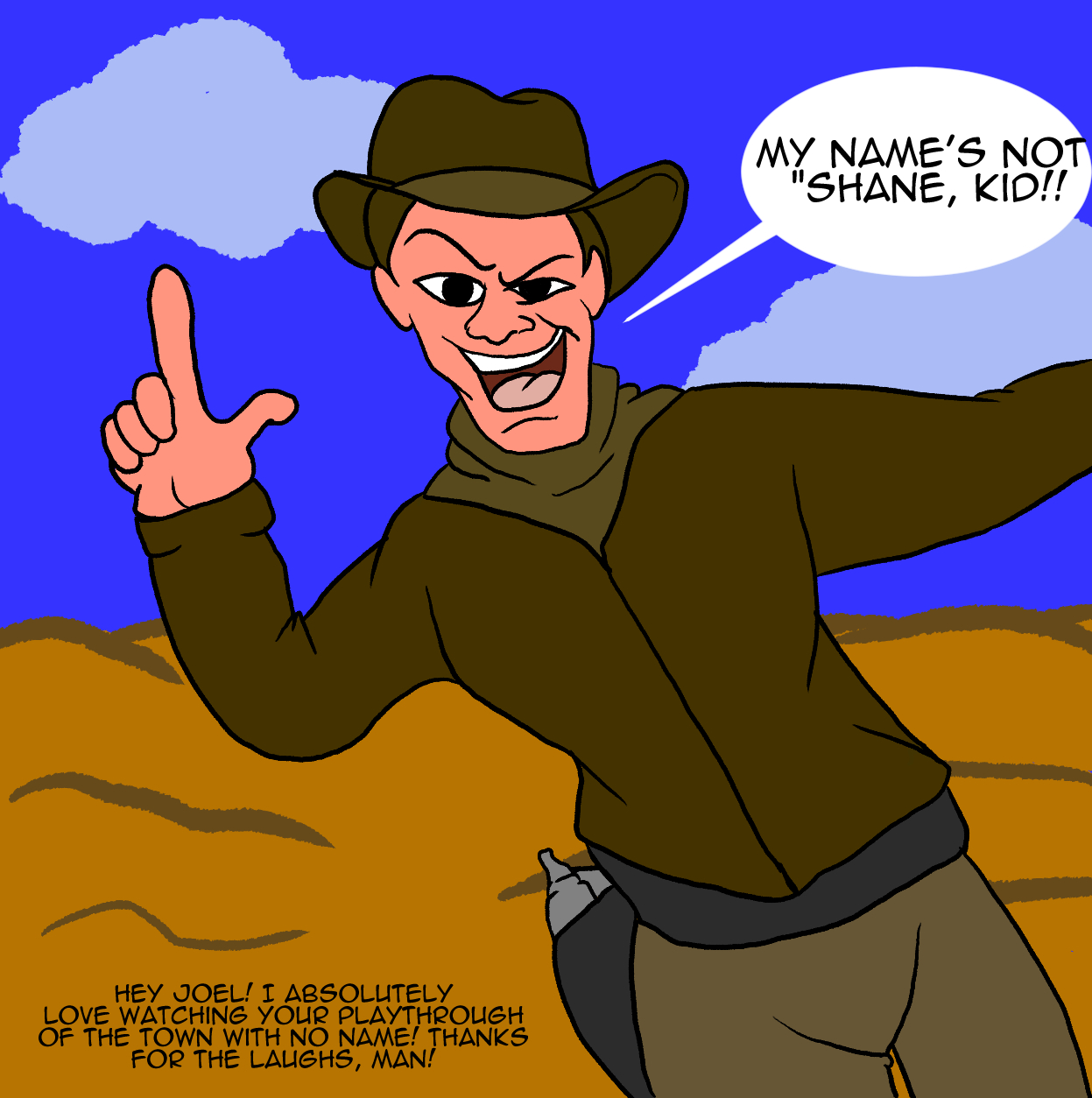 My Names Not Shane by SamuraiCanine